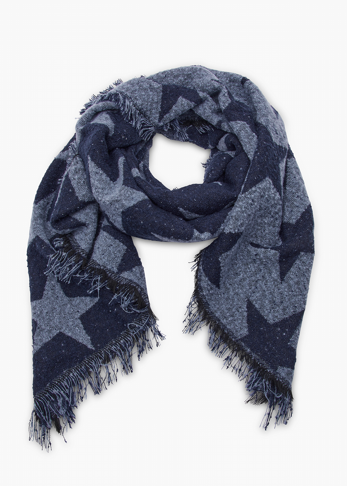Shop Star Scarf in Blue | Accessories | Taking Shape AU
