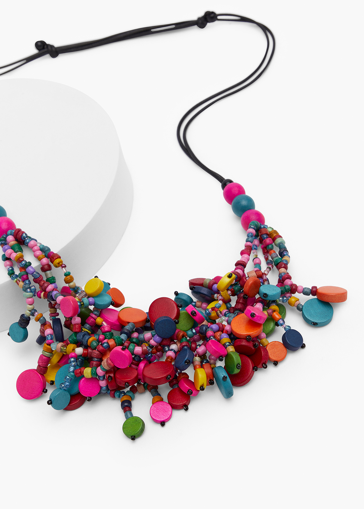 Shop Scattered Disc Necklace in Multi | Accessories | Taking Shape AU