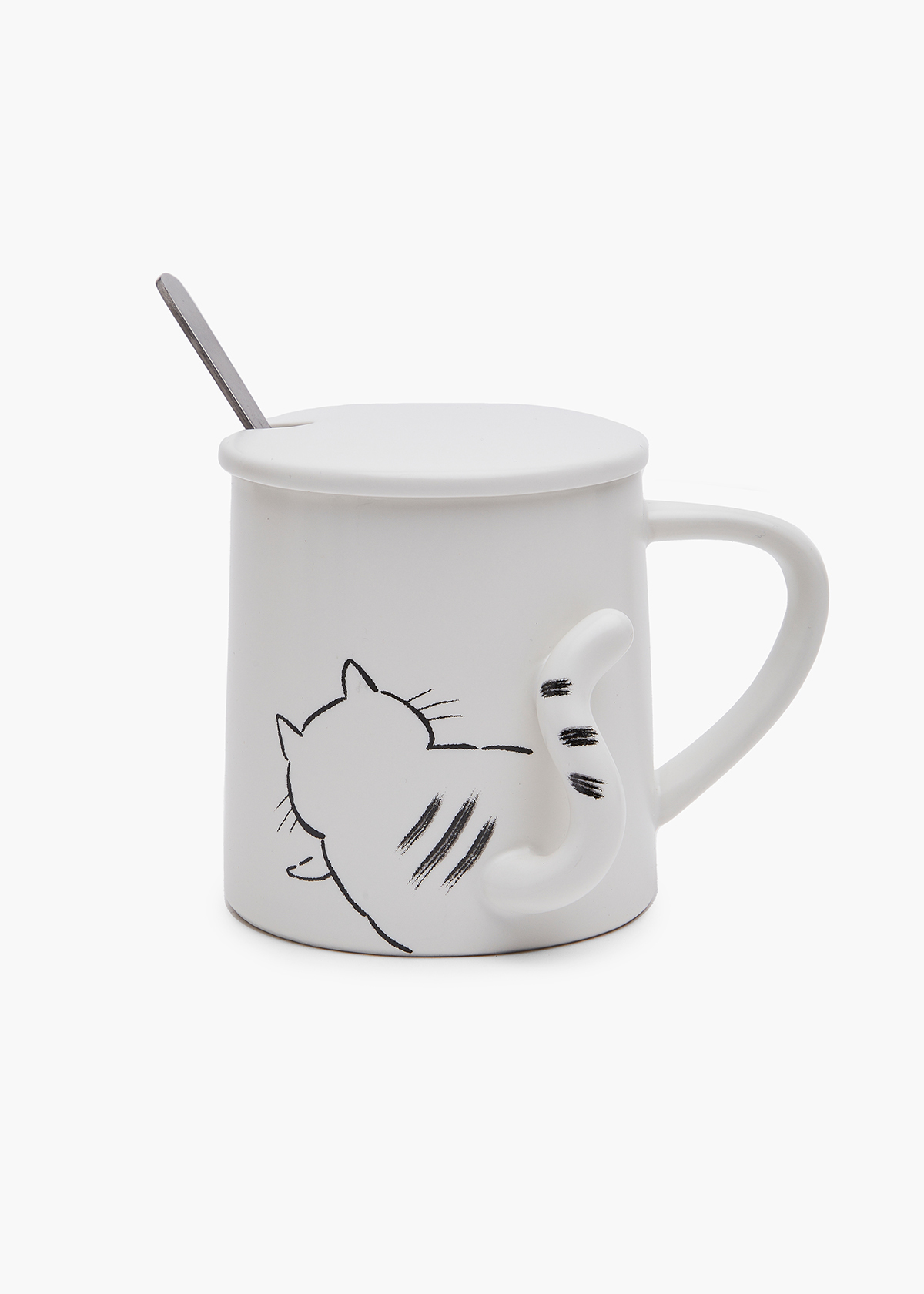 Shop Cat Mug With Lid | Accessories | Taking Shape AU
