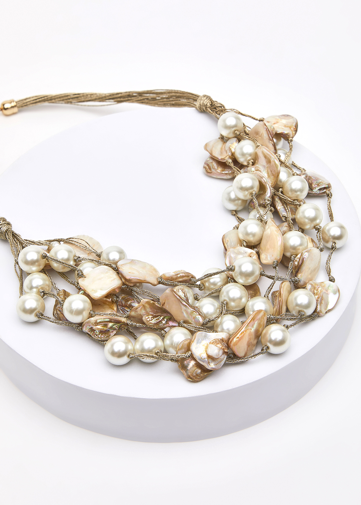 Shop Shell & Pearl Necklace | Accessories | Taking Shape AU