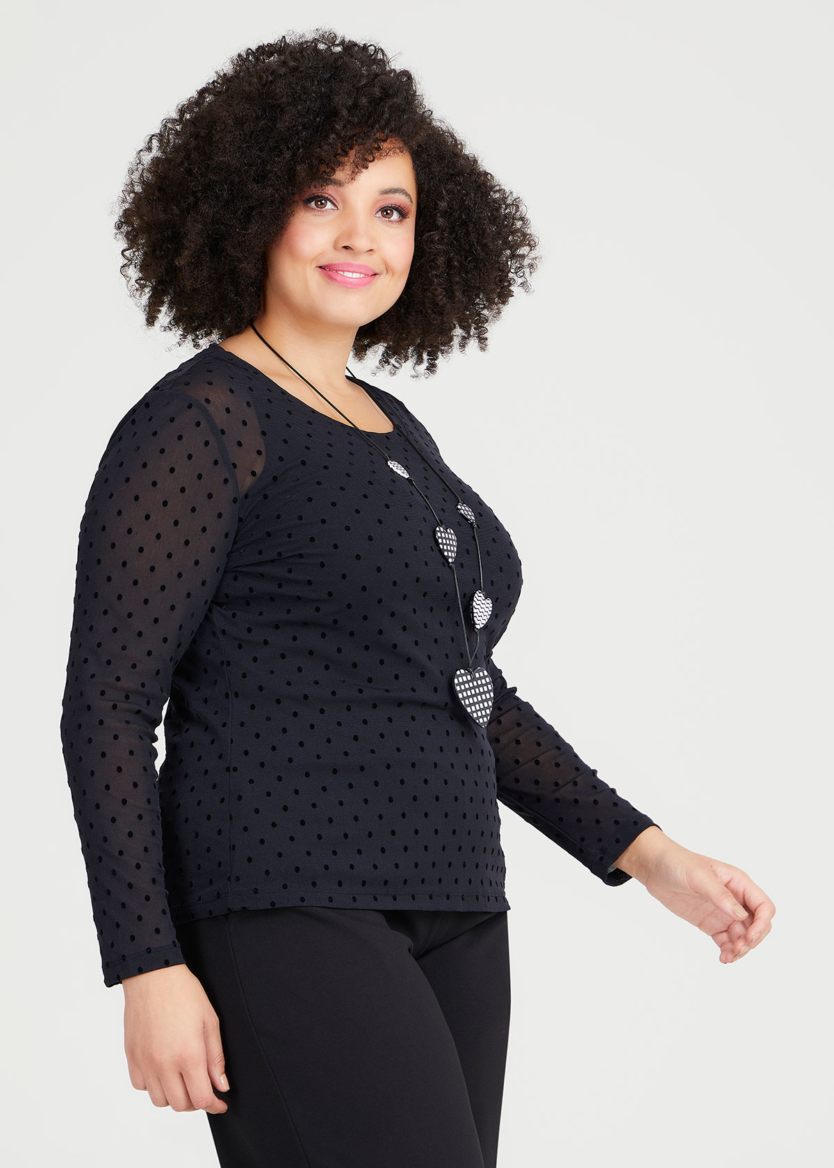 Shop Plus Size Off Duty Body Top, Black | Taking Shape AU
