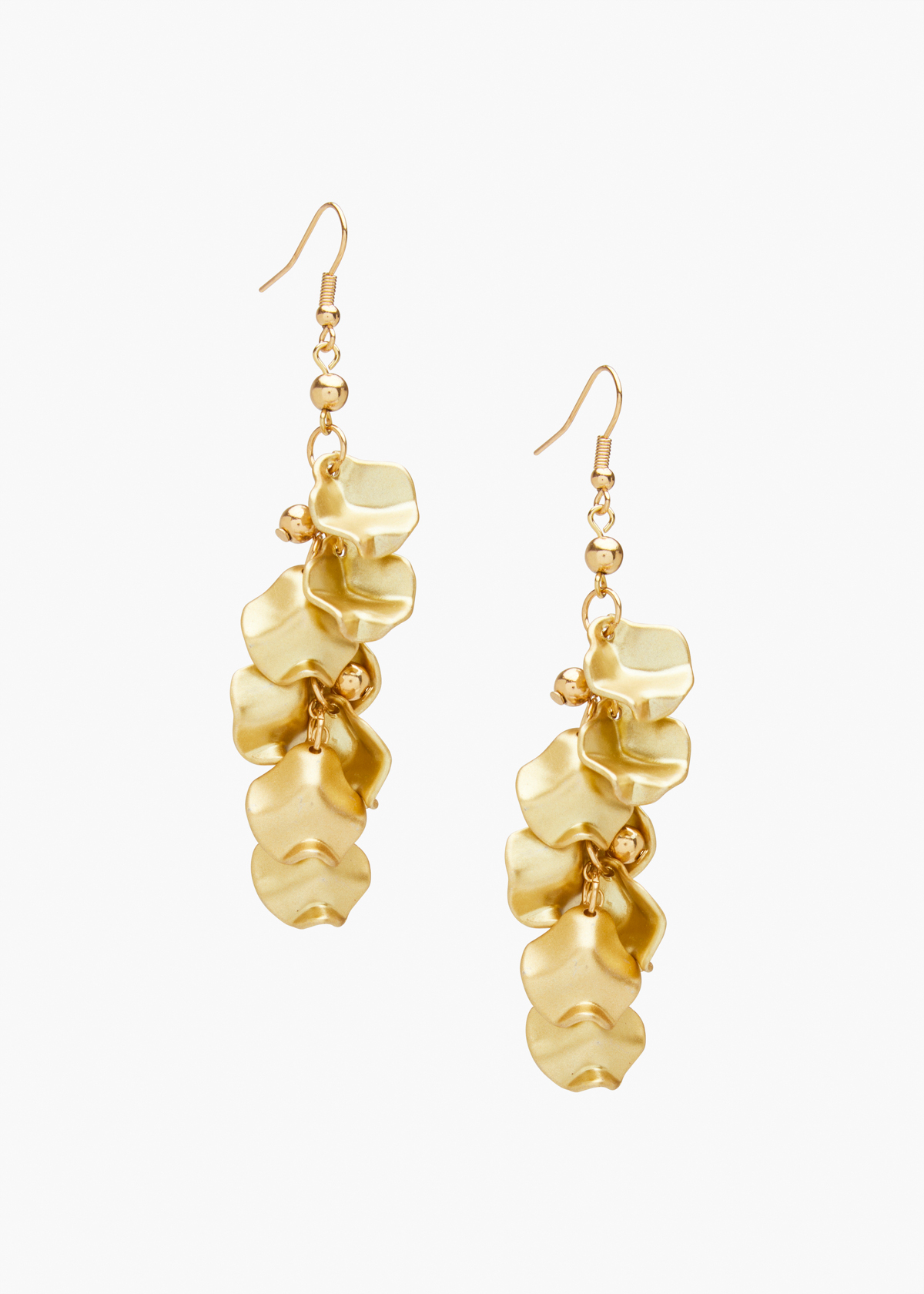 Shop Petal Leaf Earrings in Gold | Accessories | Taking Shape AU