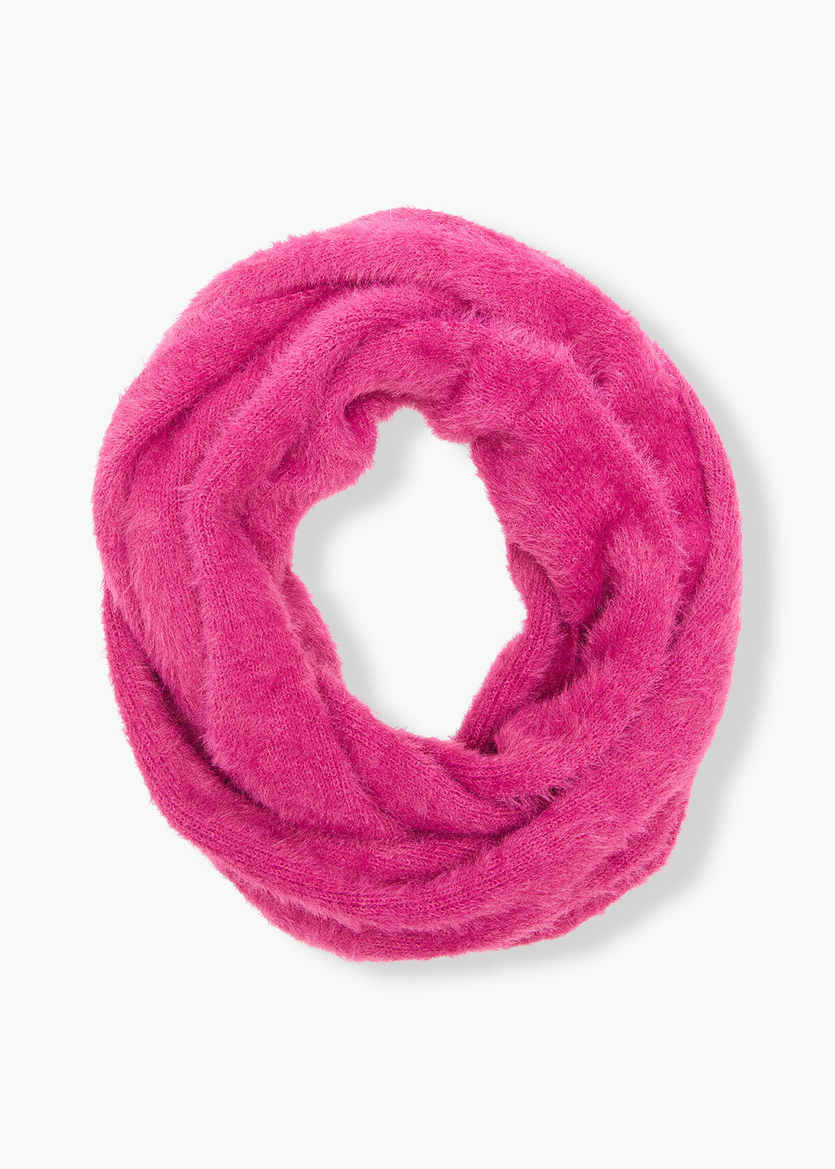Shop Soft Fluffy Snood in Pink | Accessories | Taking Shape AU
