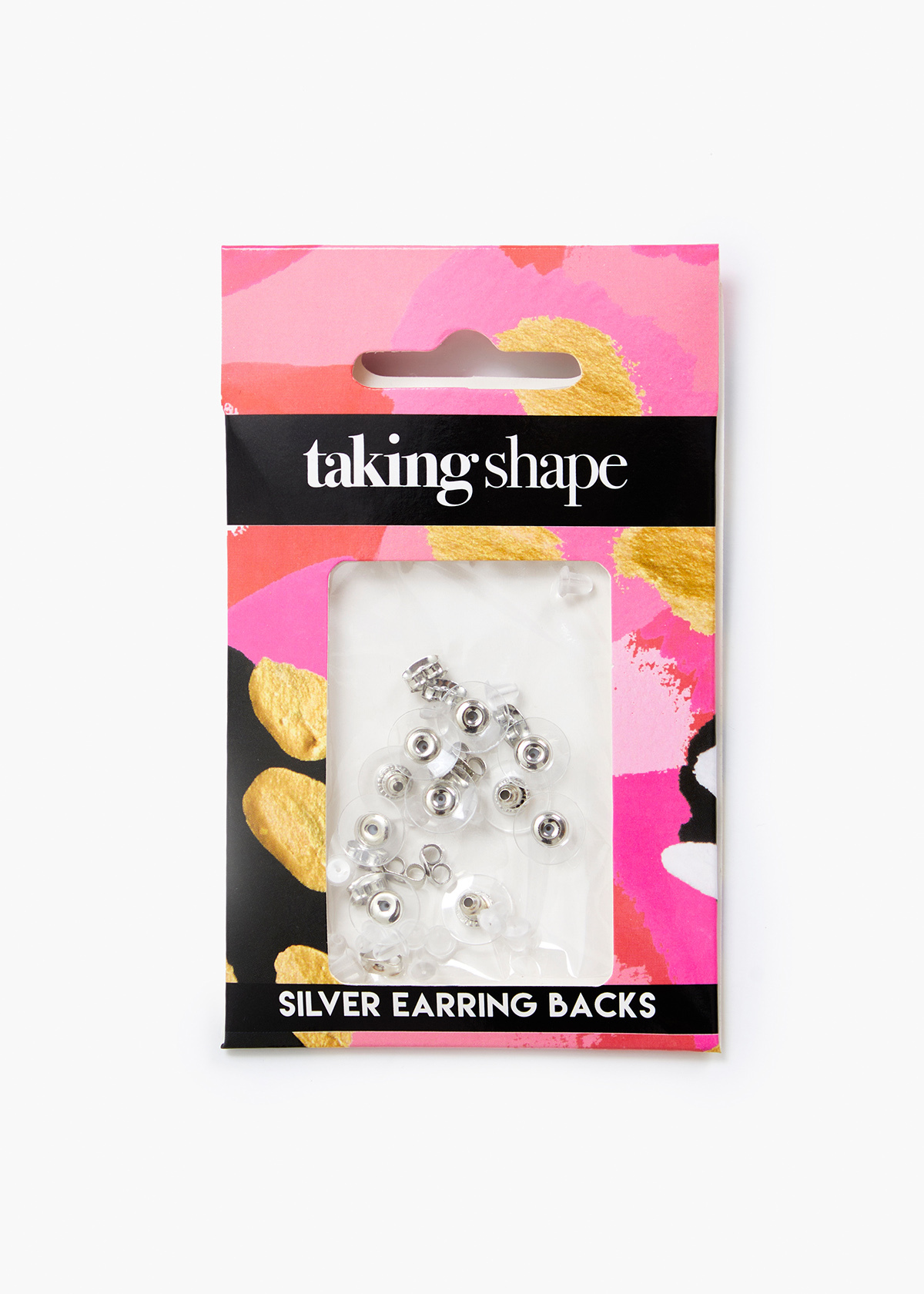 Shop Earring Backs Pack in Black | Accessories | Taking Shape AU