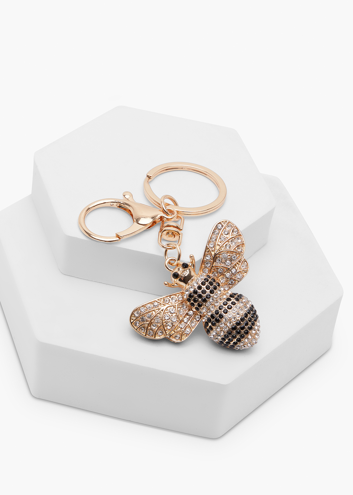 Shop Bling Bee Keychain in Multi | Accessories | Taking Shape AU