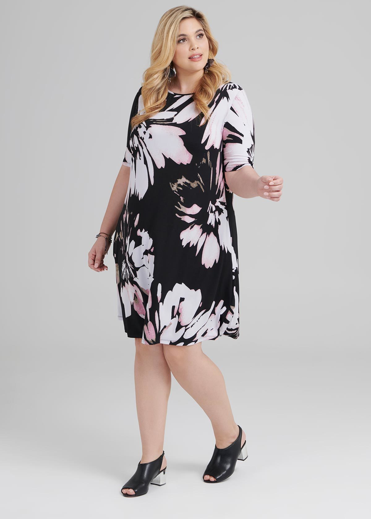 Shop Plus Size In Bloom Dress, Print | Taking Shape AU