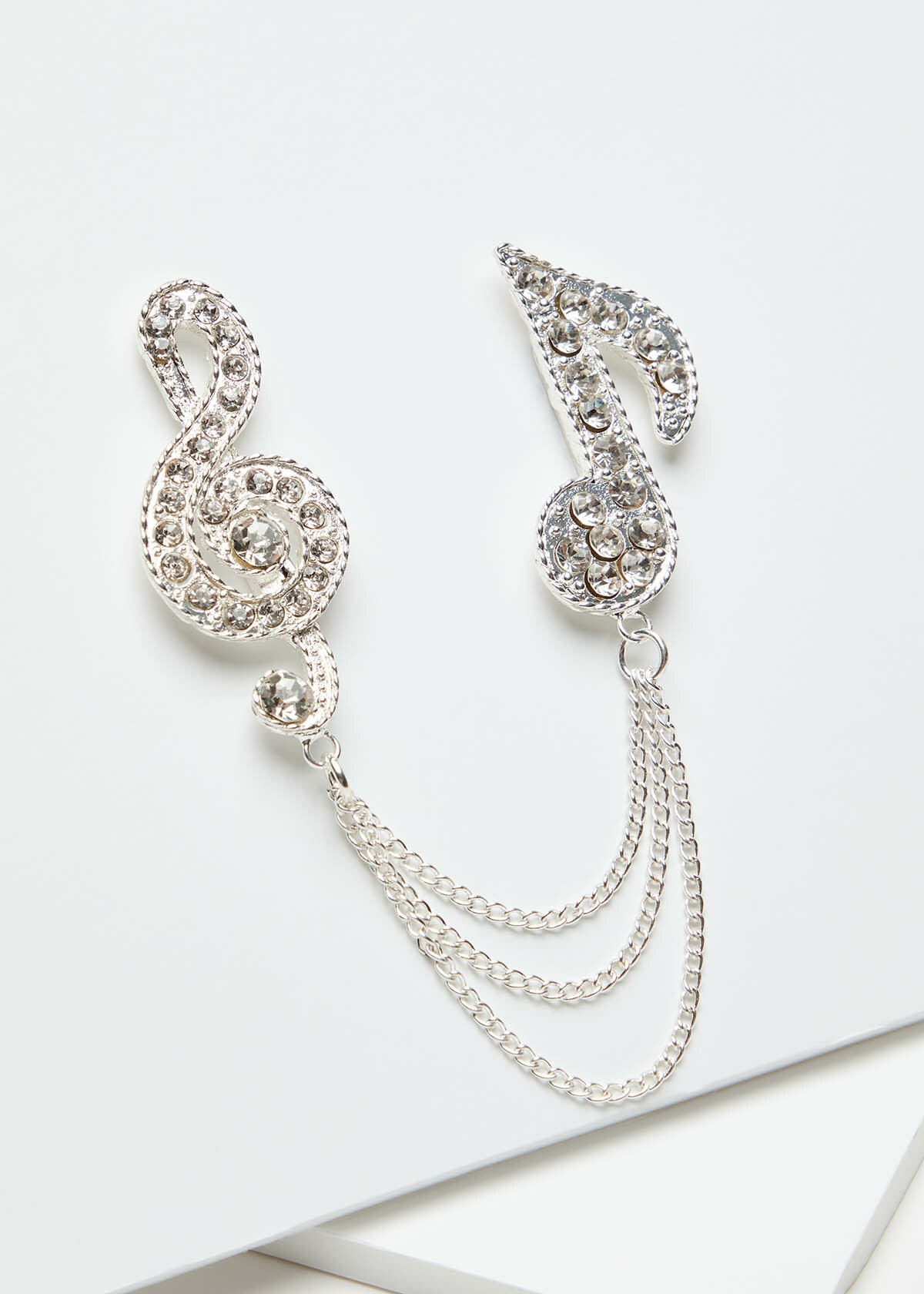 Shop Musical Note Chain Brooch | Accessories | Taking Shape AU