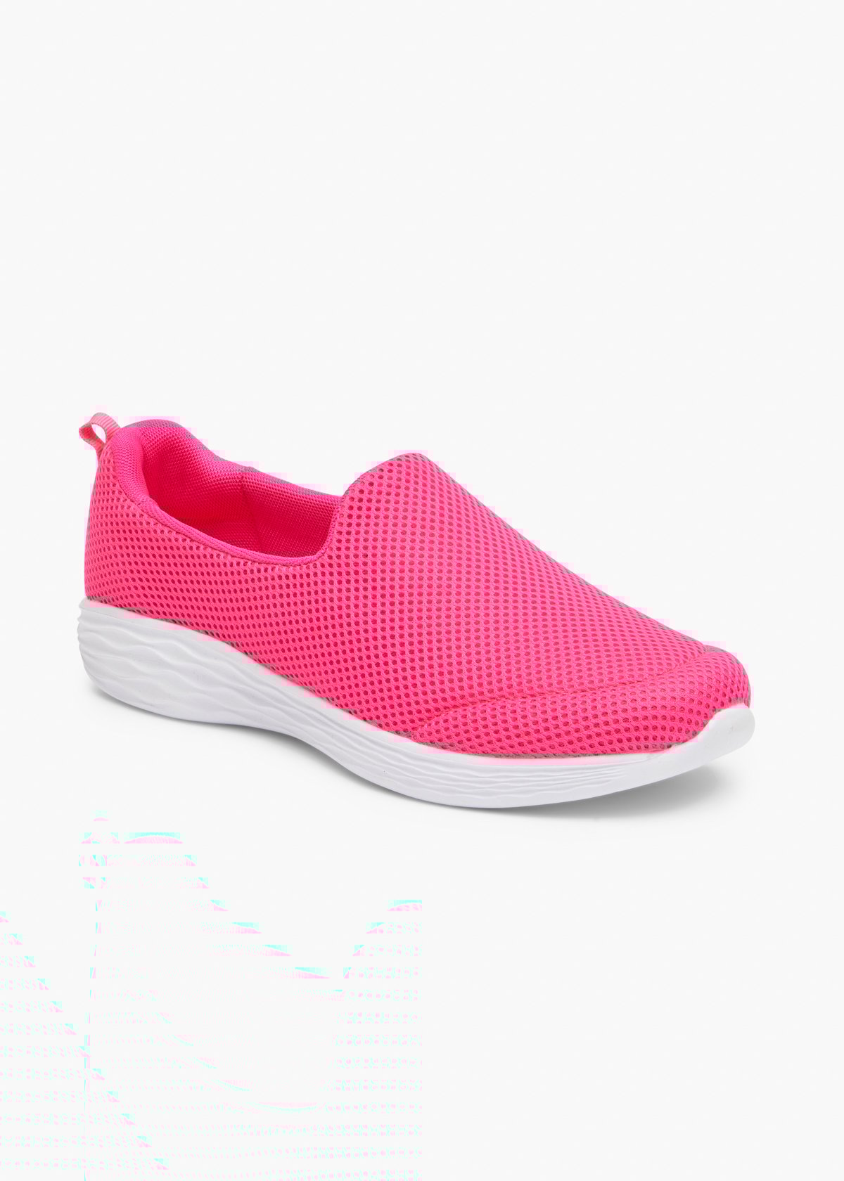 Shop Pink Slip On Mesh Sneaker | Comfortable Shoes | Taking Shape SG