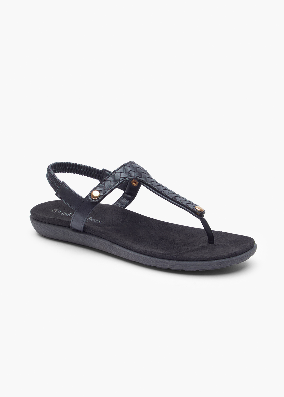 Shop Black Interchangeable Sandal | Comfortable Shoes | Taking Shape AU