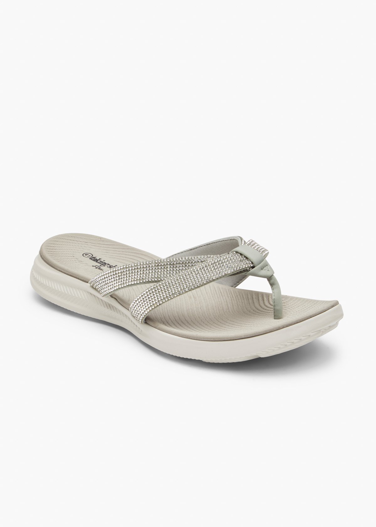Shop Grey Flex Comfort Flip Flop | Comfortable Shoes | Taking Shape NZ