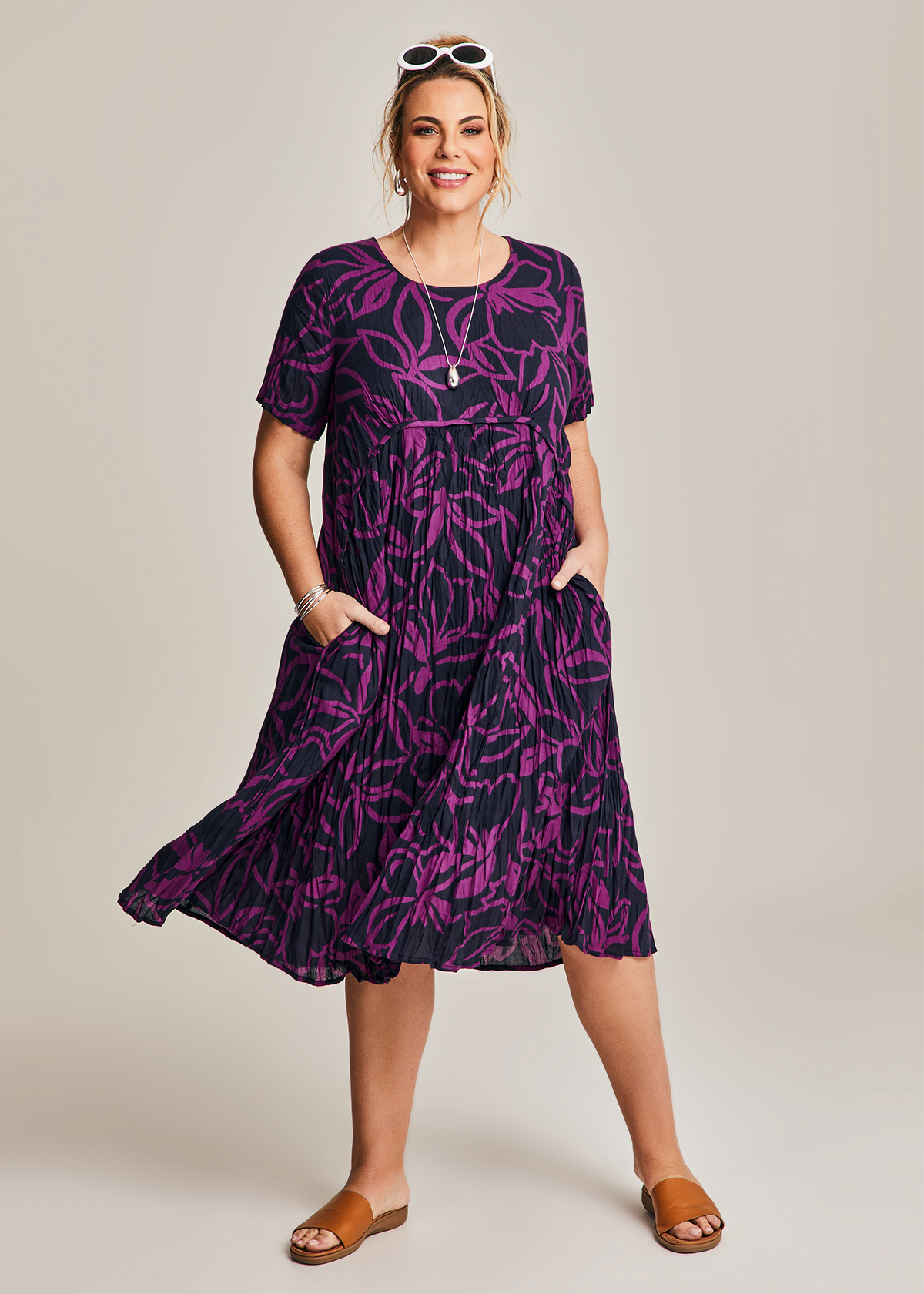 Guaze Dresses Plus Size
