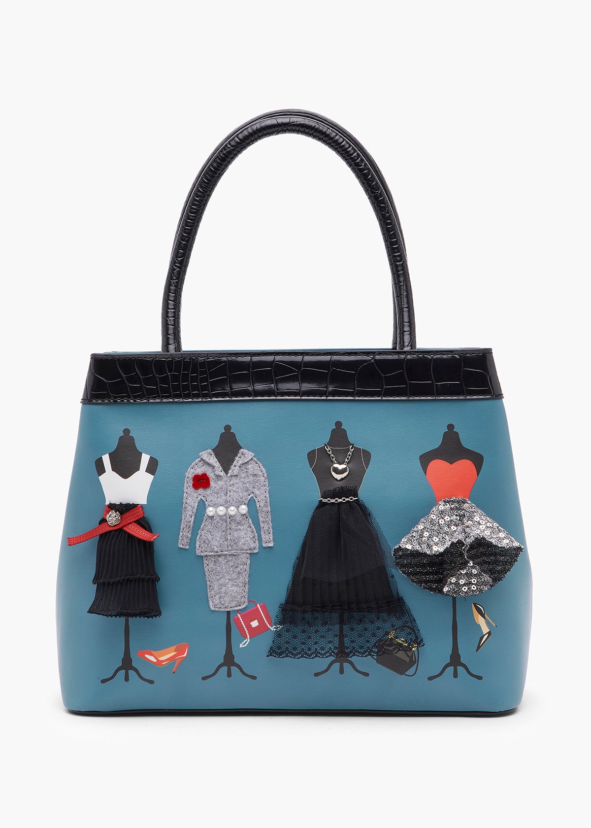 Shop Fashion Outfit Bag in Blue | Accessories | Taking Shape AU