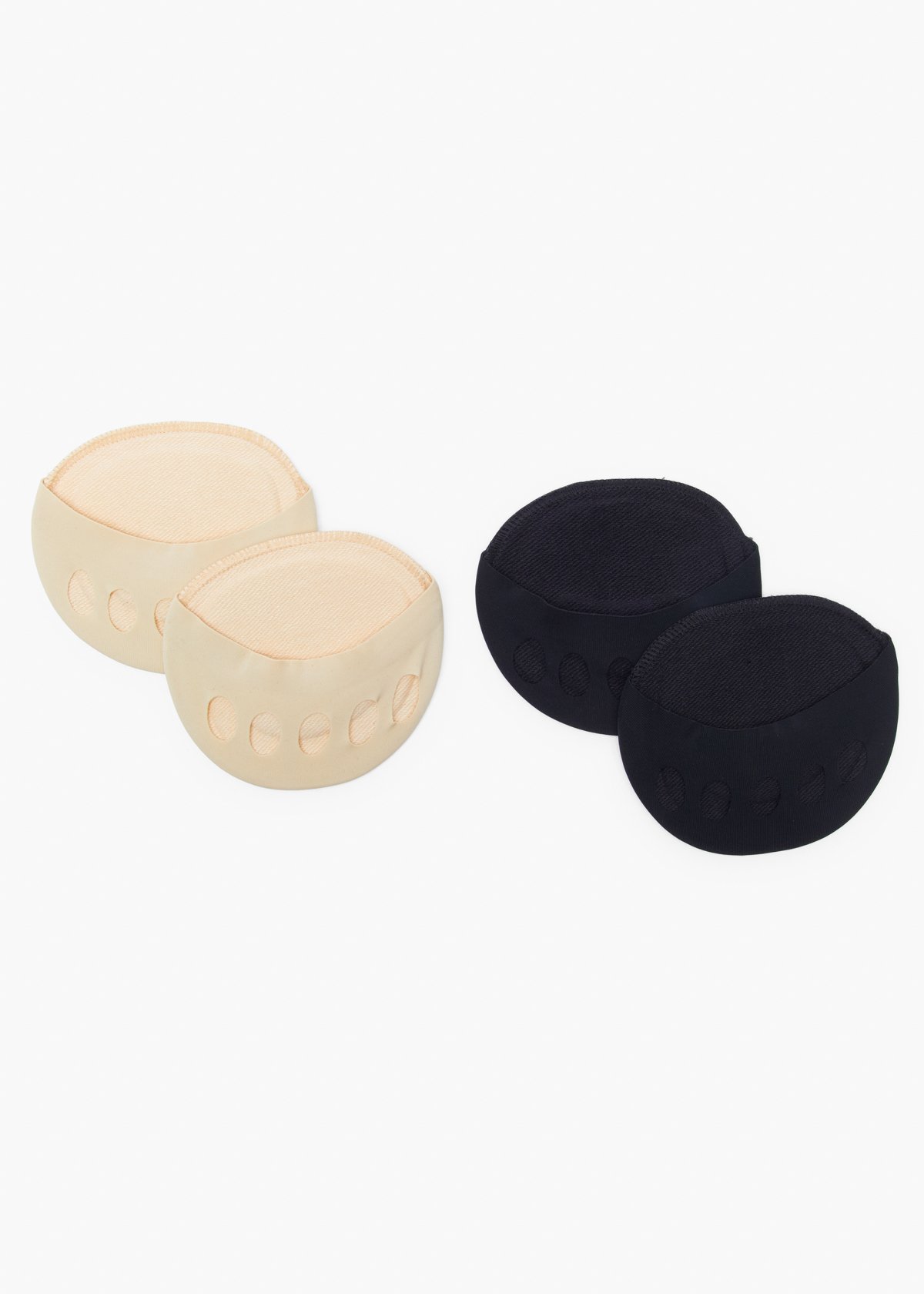 Shop 2 Pack Cushioned Toesies in Multi | Accessories | Taking Shape AU