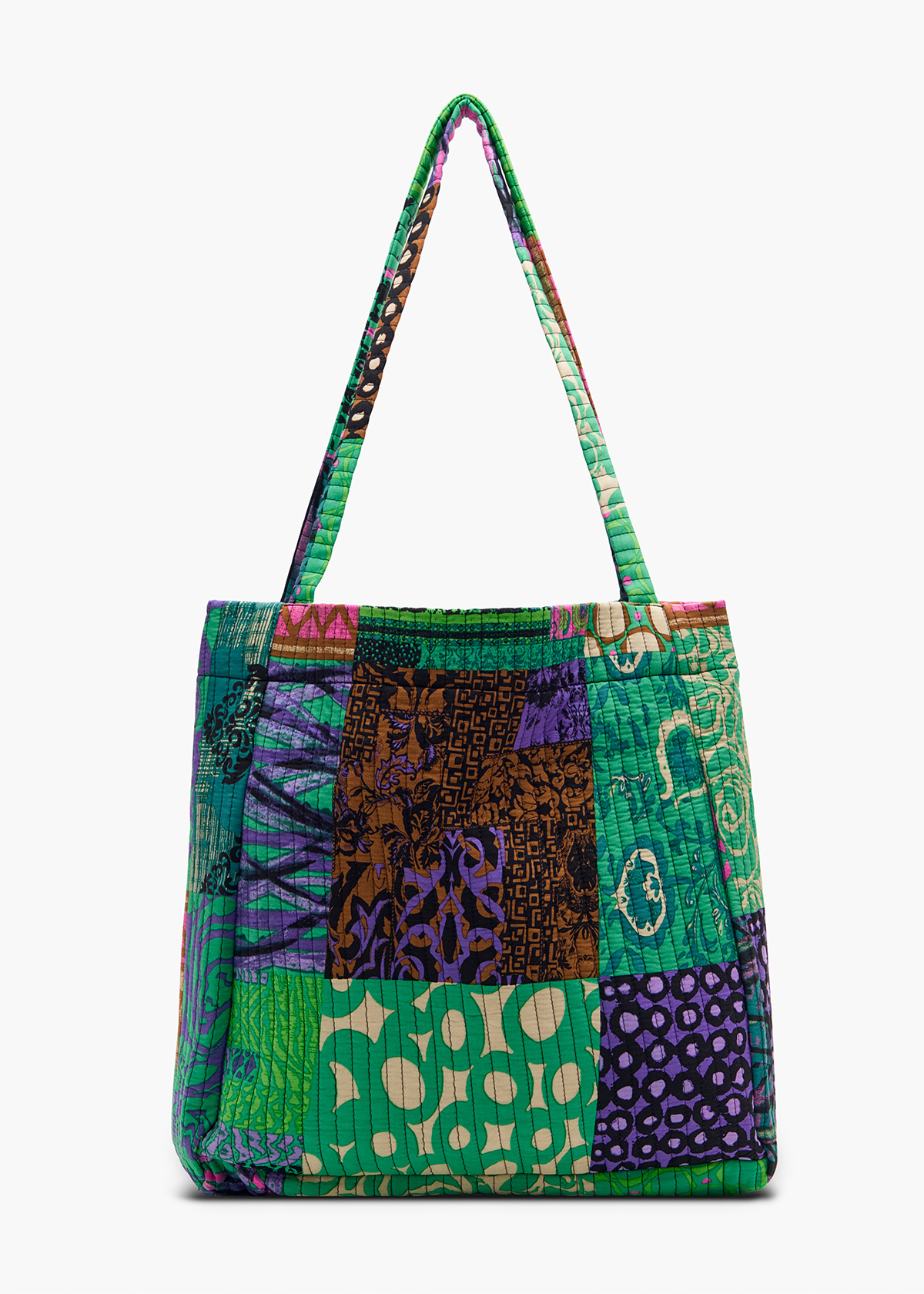 Patch Print Reversible Tote | Versatile Style | Taking Shape AU