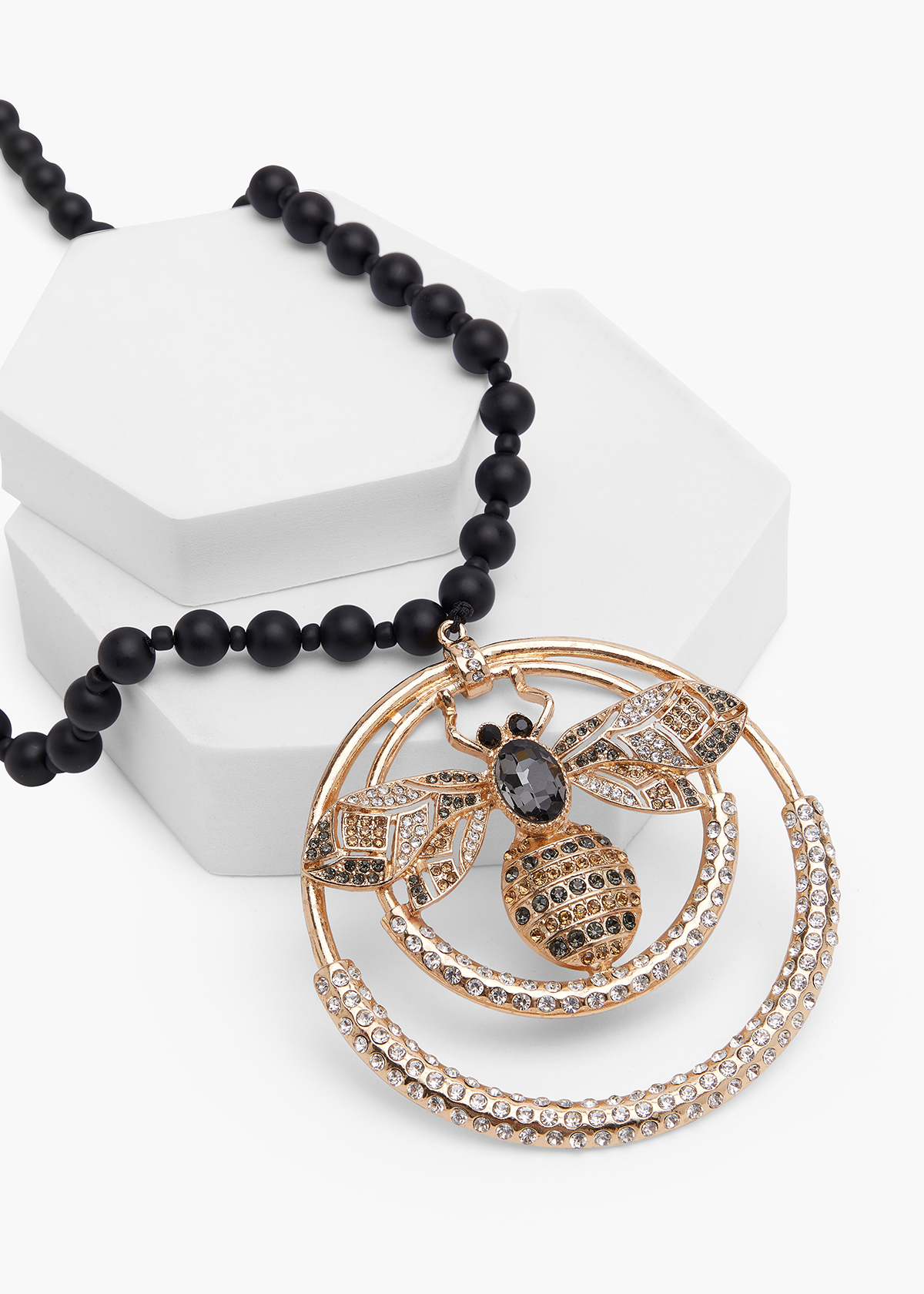 Shop Bee Disc Necklace in Multi | Accessories | Taking Shape AU