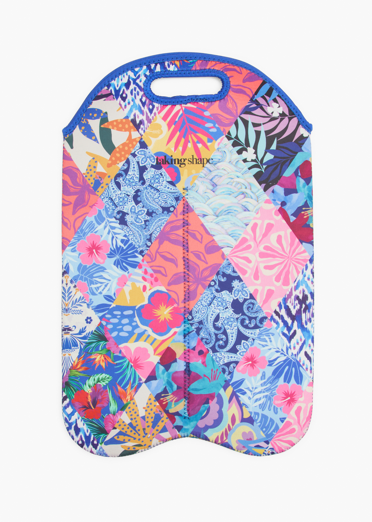 Shop Patchwork Double Wine Bag in Multi | Accessories | Taking Shape NZ