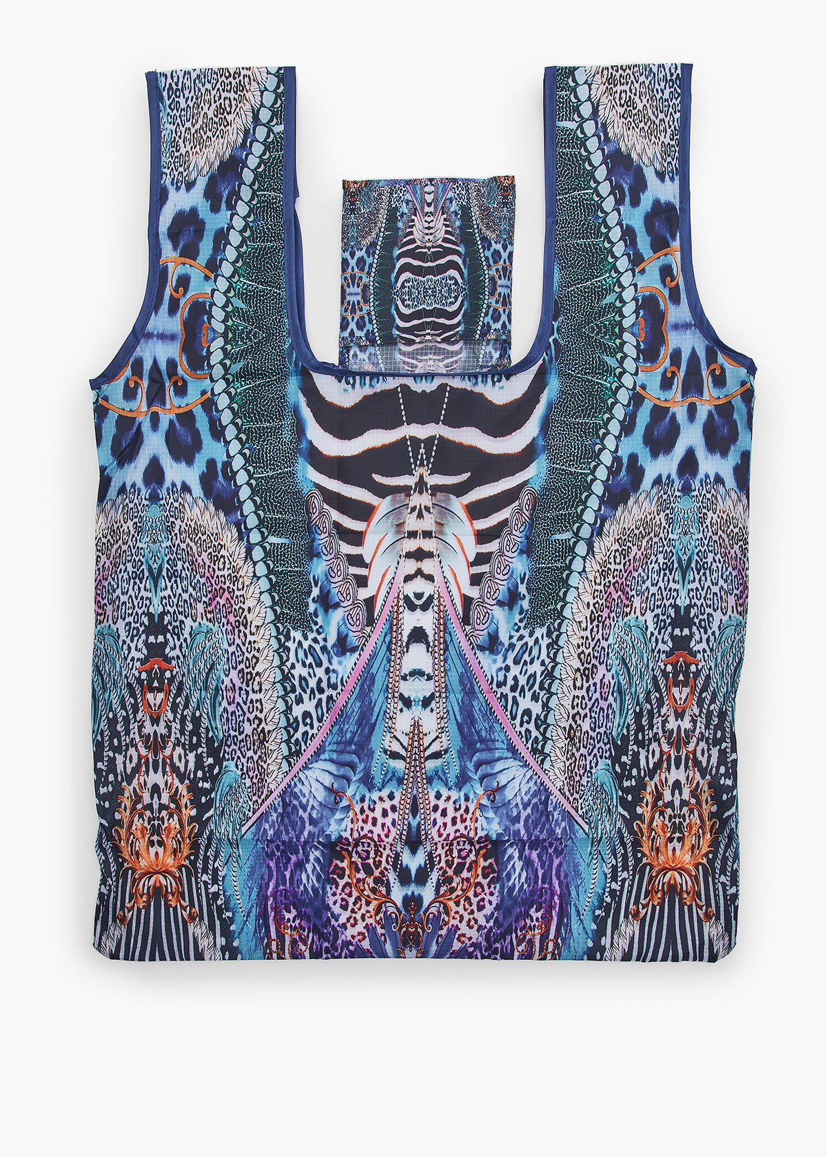 Shop Print Shopping Bag in Multi | Accessories | Taking Shape NZ