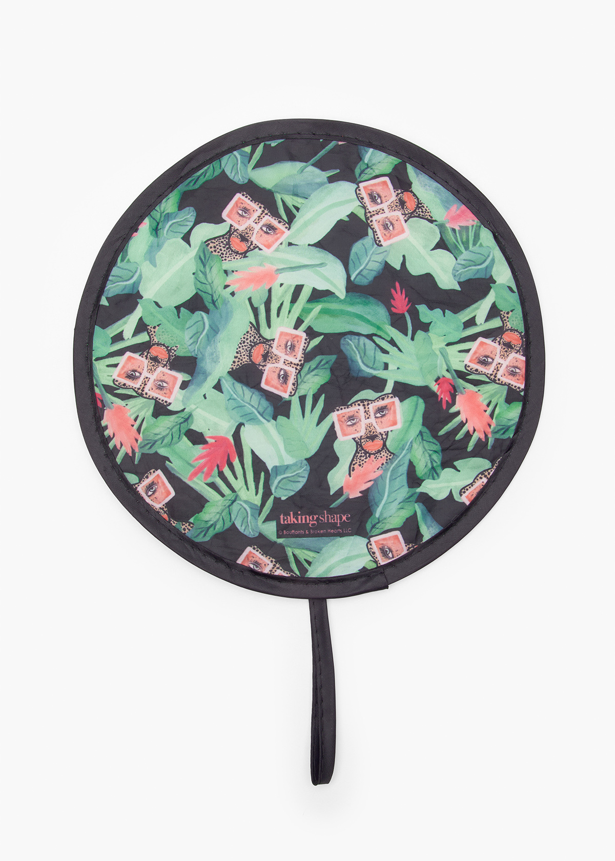 Shop Bouffants Tropical Twist Fan in Multi | Accessories | Taking Shape AU