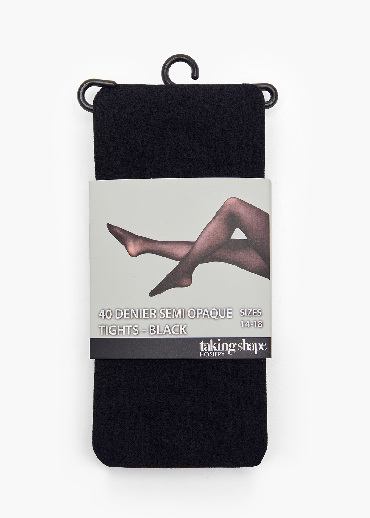 Shop 40 Denier Semi Opaque Tights in Black | Accessories | Taking Shape IE