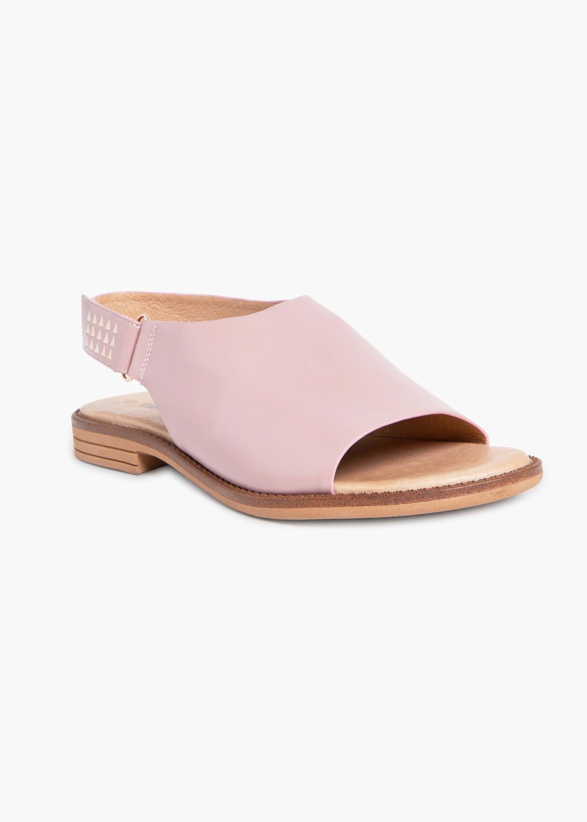 Shop Pink Bobbie Buckle Sandal | Comfortable Shoes | Taking Shape AU