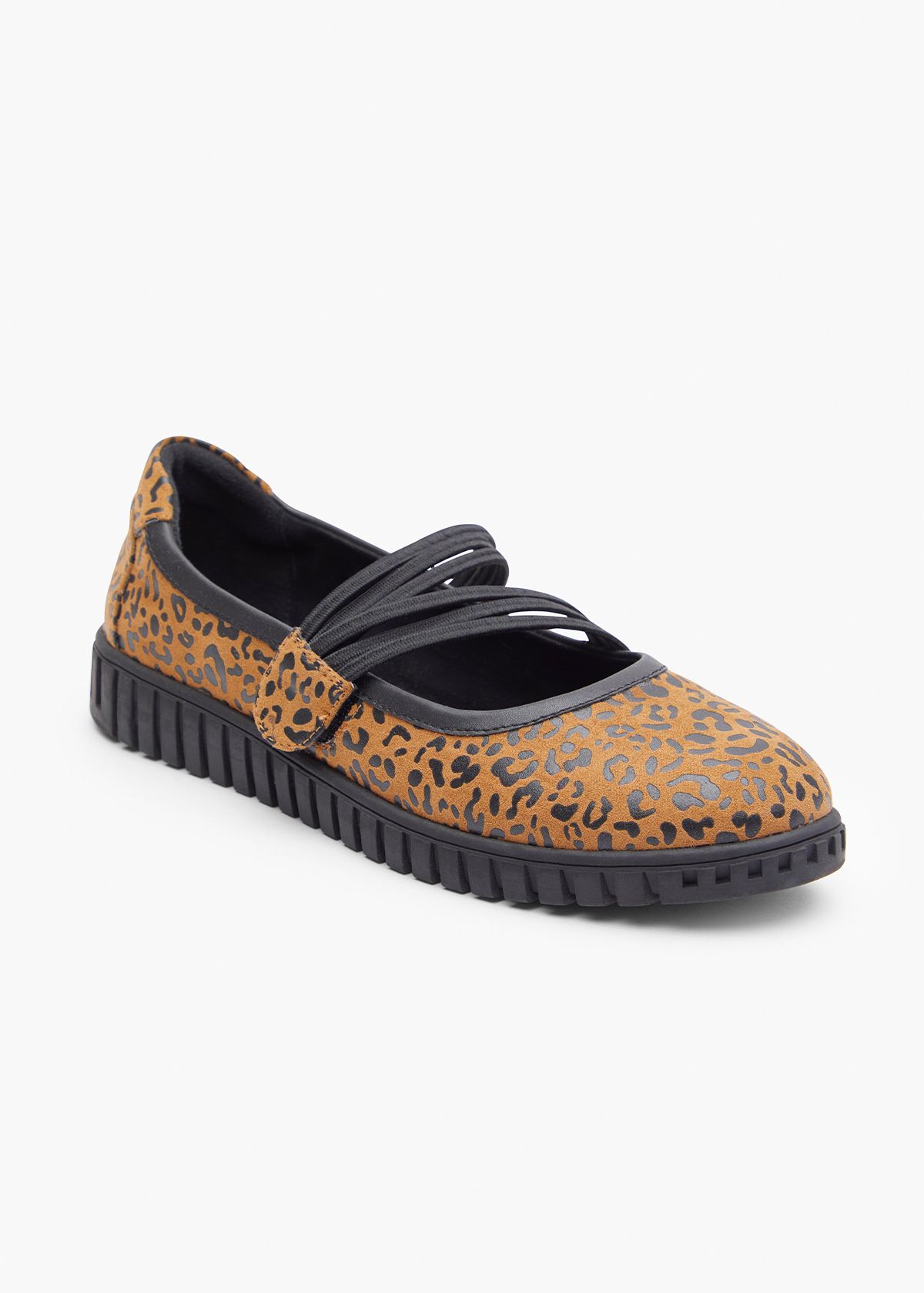 Shop Gold Elastic Flex Mary Jane | Comfortable Shoes | Taking Shape AU