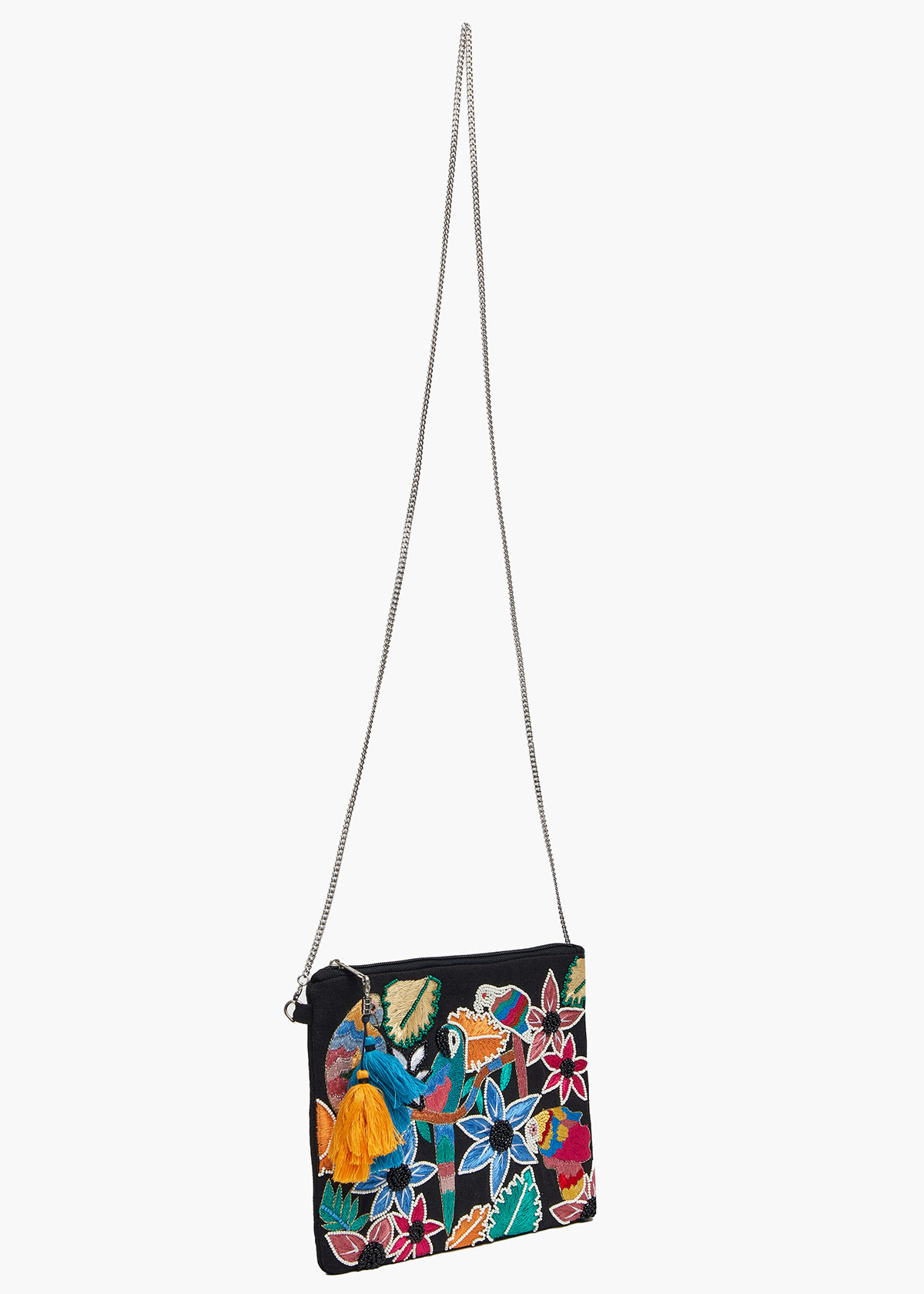 Shop Embroidered Birds Clutch in Multi | Accessories | Taking Shape AU