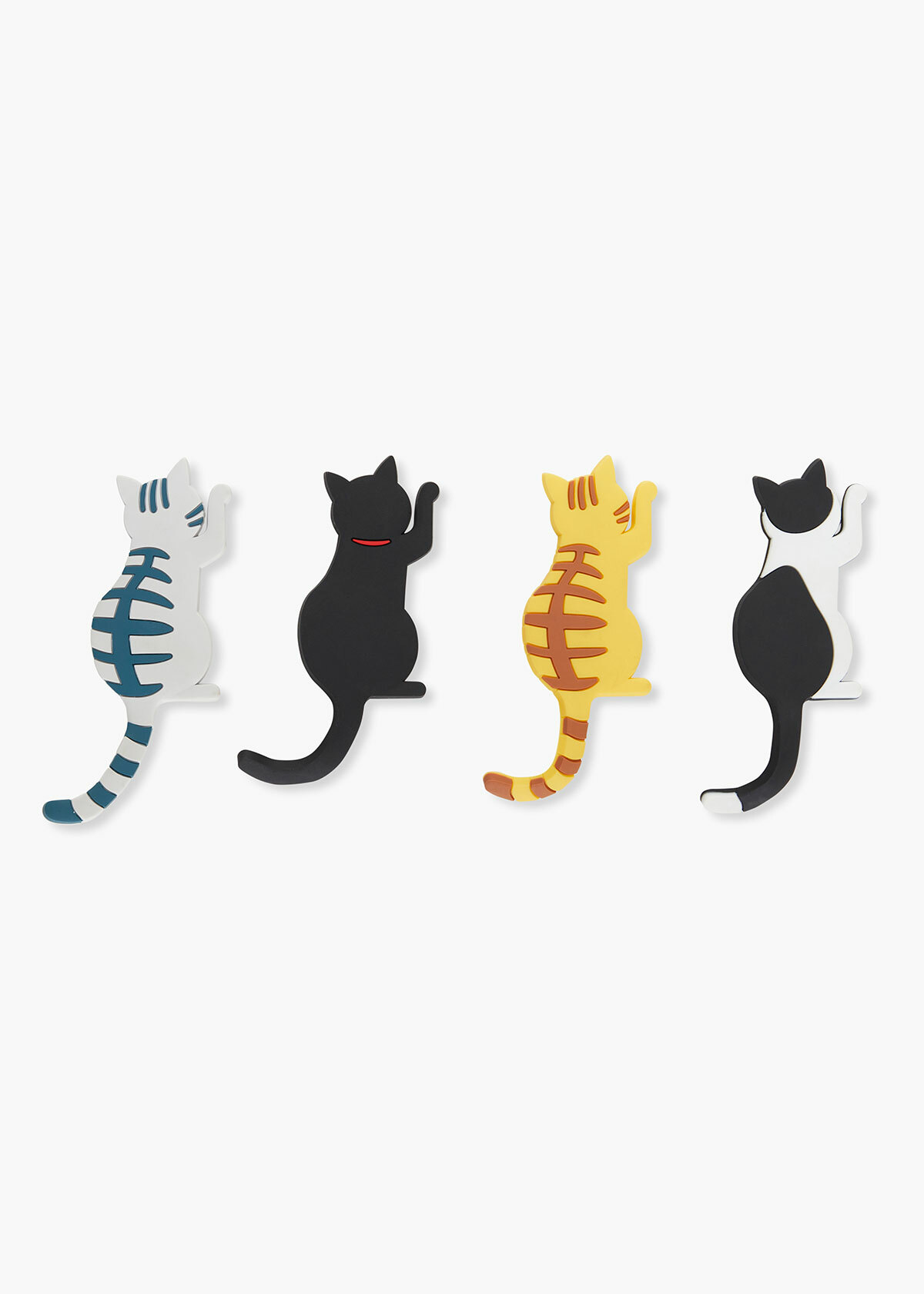 Shop Set of 4 Cat Magnets | Accessories | Taking Shape AU