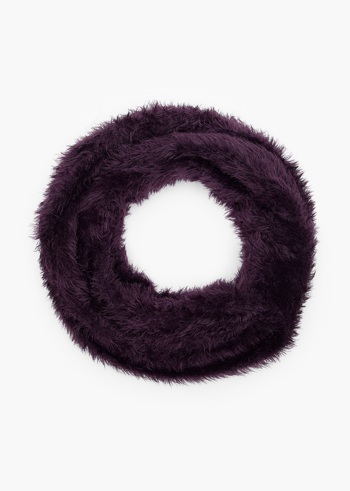 Shop Fuzzy Snood in Purple | Accessories | Taking Shape AU