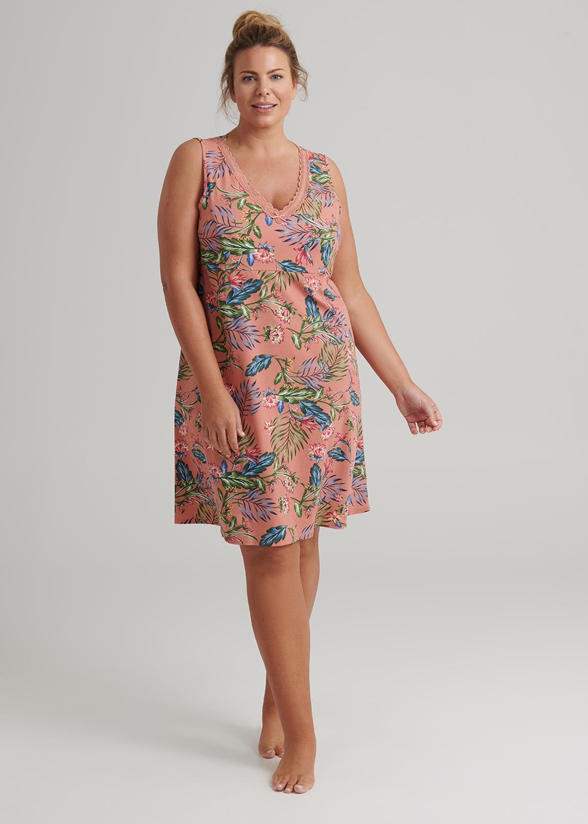 Shop Plus Size Tribal Nightie, Print | Taking Shape AU