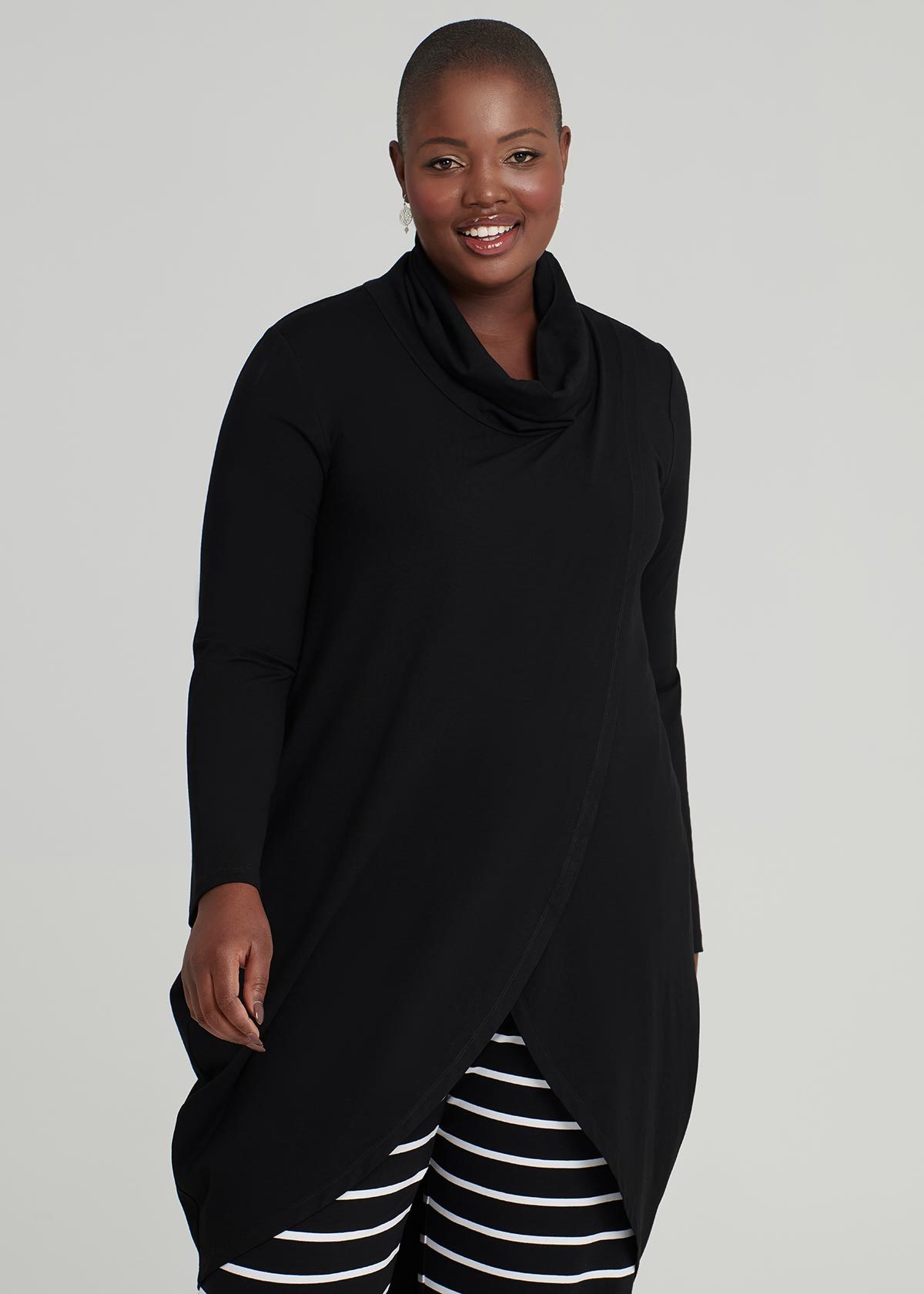 Shop Plus Size Blacklist Top, Black | Taking Shape AU