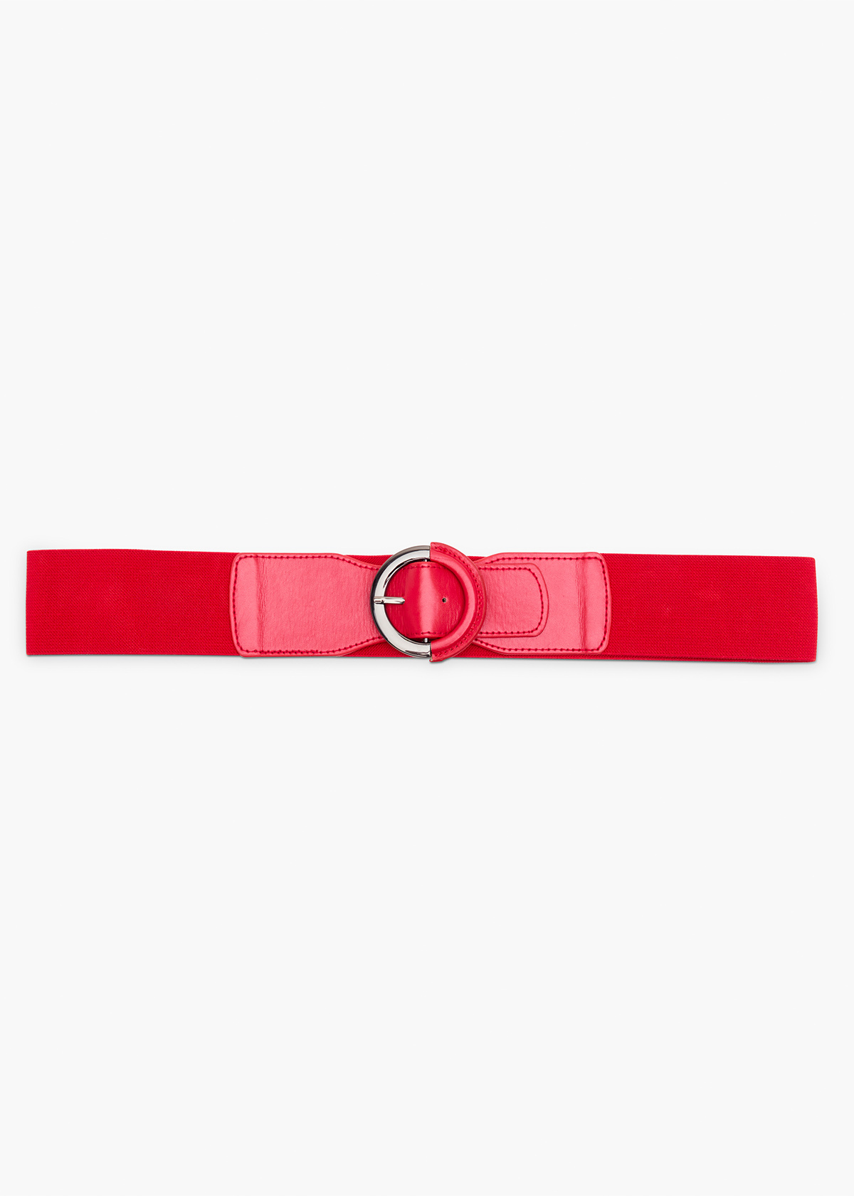 Shop Red Stretch Belt in Red | Accessories | Taking Shape AU