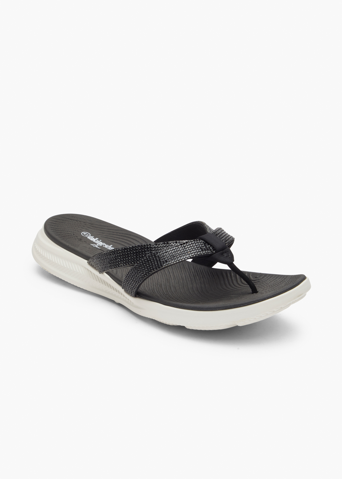 Shop Black Flex Comfort Flip Flop | Comfortable Shoes | Taking Shape AU
