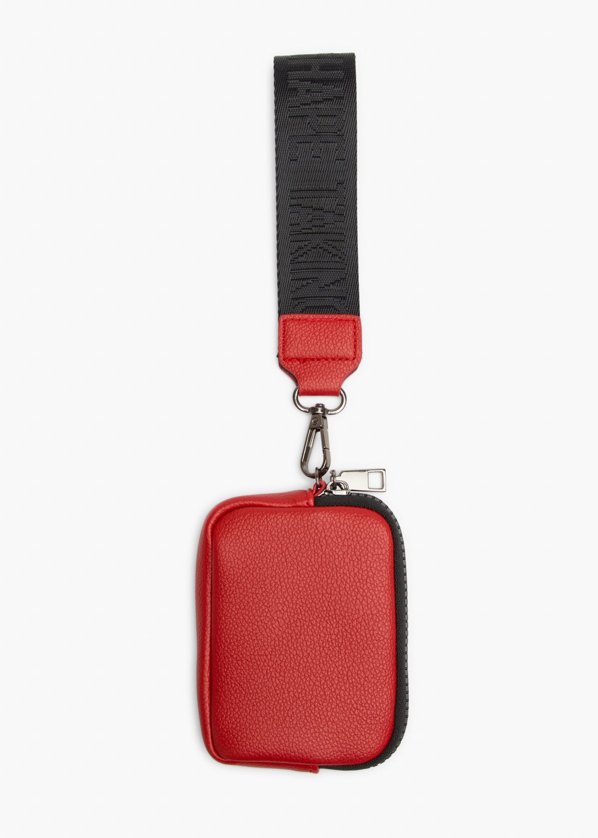 Shop Rectangle Zip Coin Purse in Red | Accessories | Taking Shape NZ