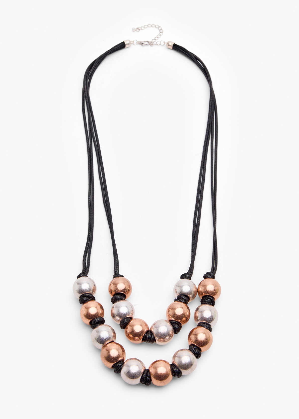 Shop Ball Layered Necklace in Multi | Accessories | Taking Shape AU