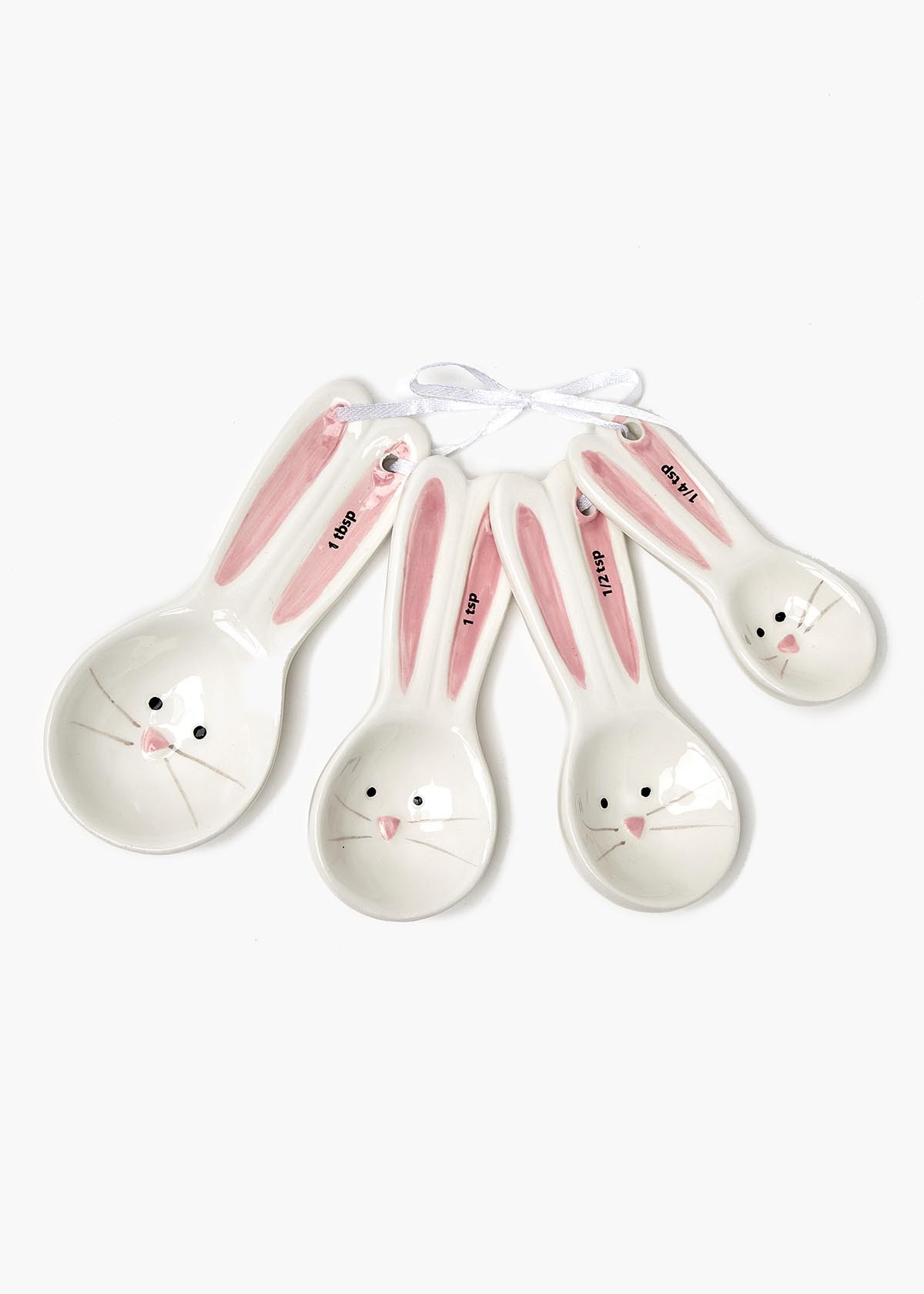 Shop Bunny Measuring Spoons in Multi | Accessories | Taking Shape AU