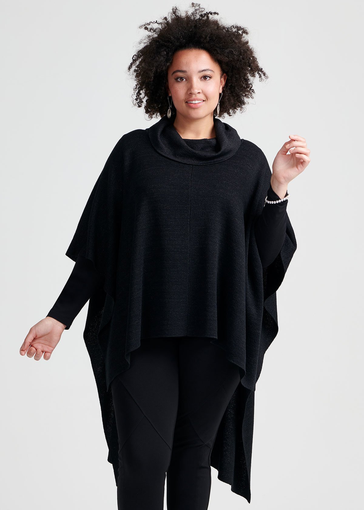 Shop Sparkle Cowl Poncho | Accessories | Taking Shape AU