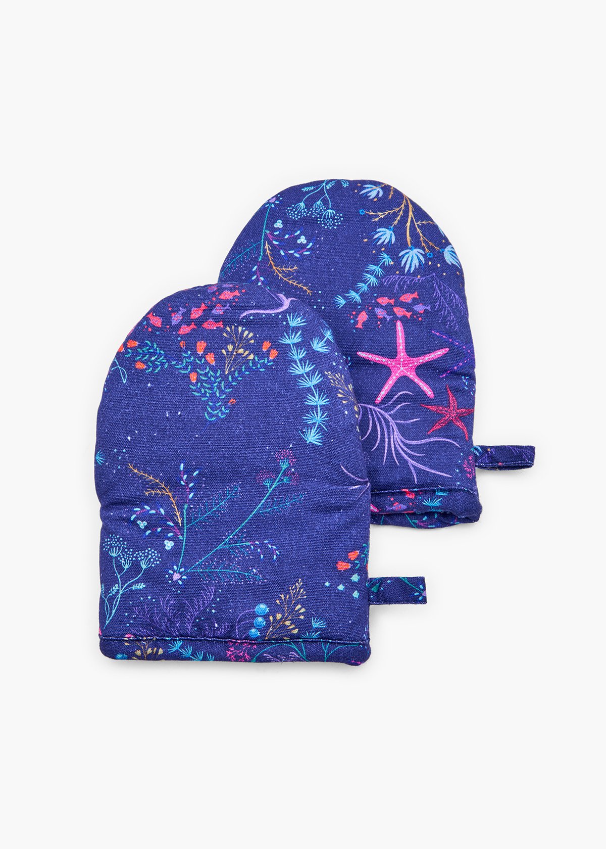 Shop Set of 2 Mini Oven Mitts in Multi | Accessories | Taking Shape AU