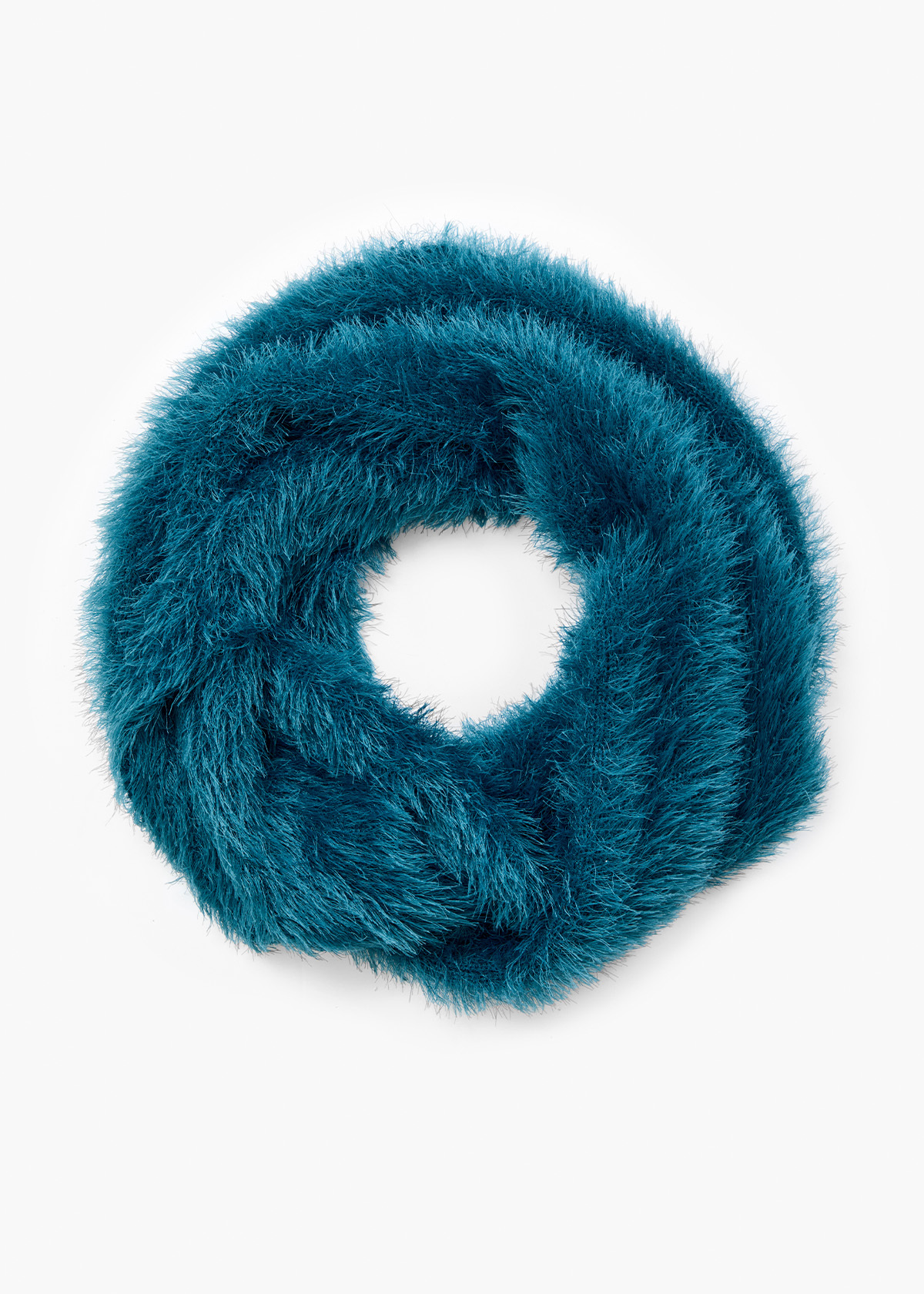 Shop Fuzzy Snood in Green | Accessories | Taking Shape AU