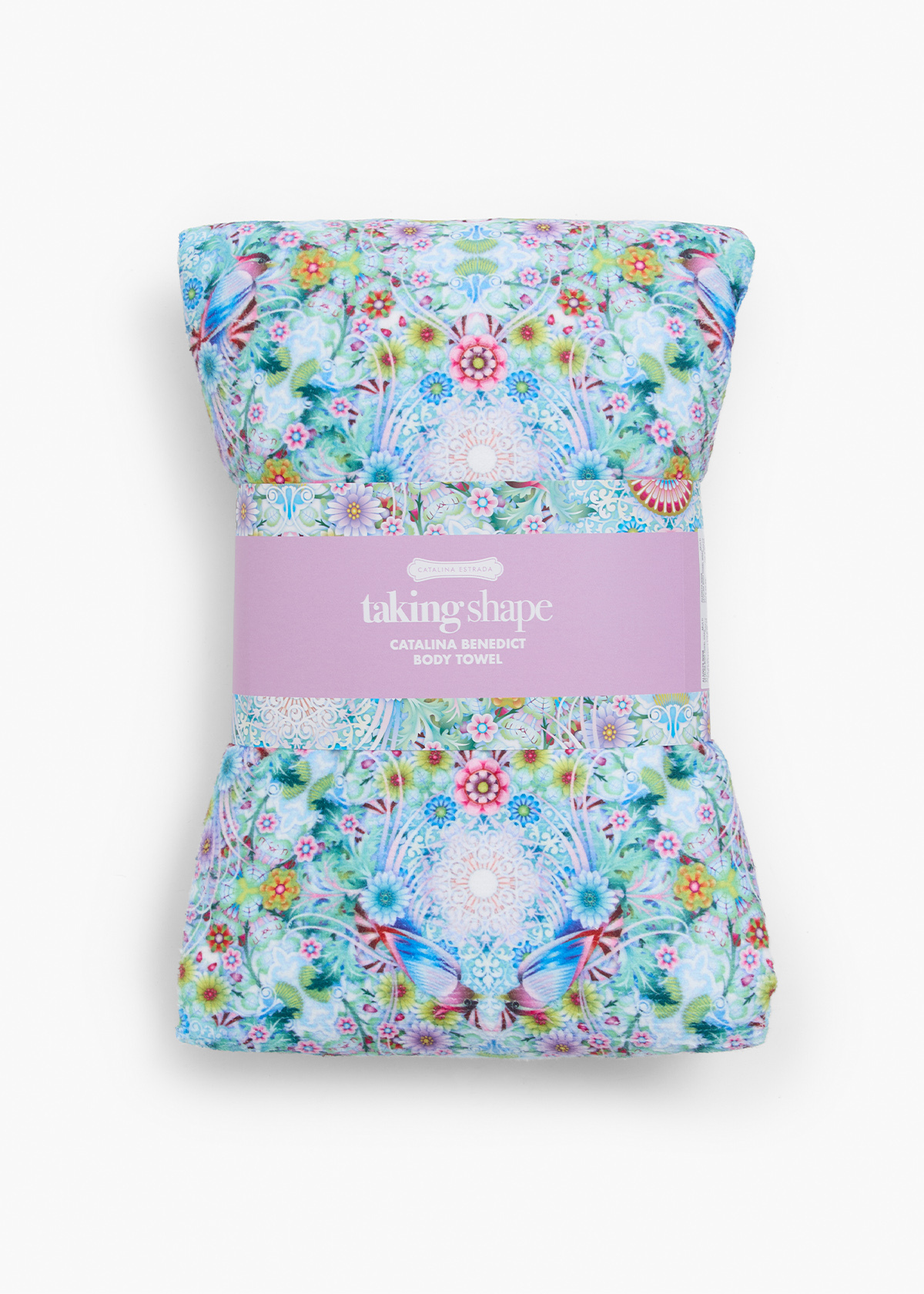 Shop Catalina Body Towel Wrap in Multi | Accessories | Taking Shape NZ