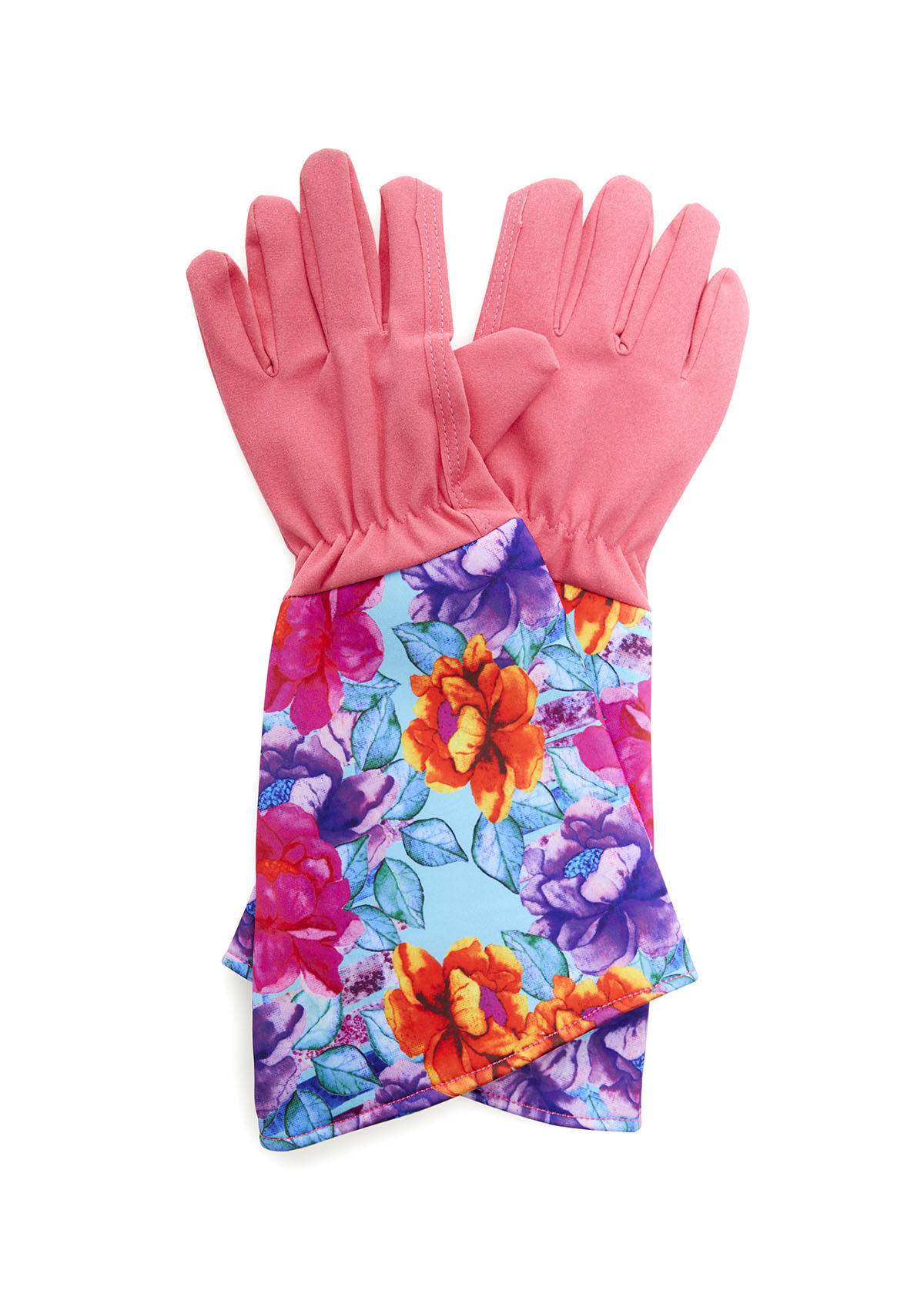 Shop Gardening Floral Gloves in Pink | Accessories | Taking Shape AU