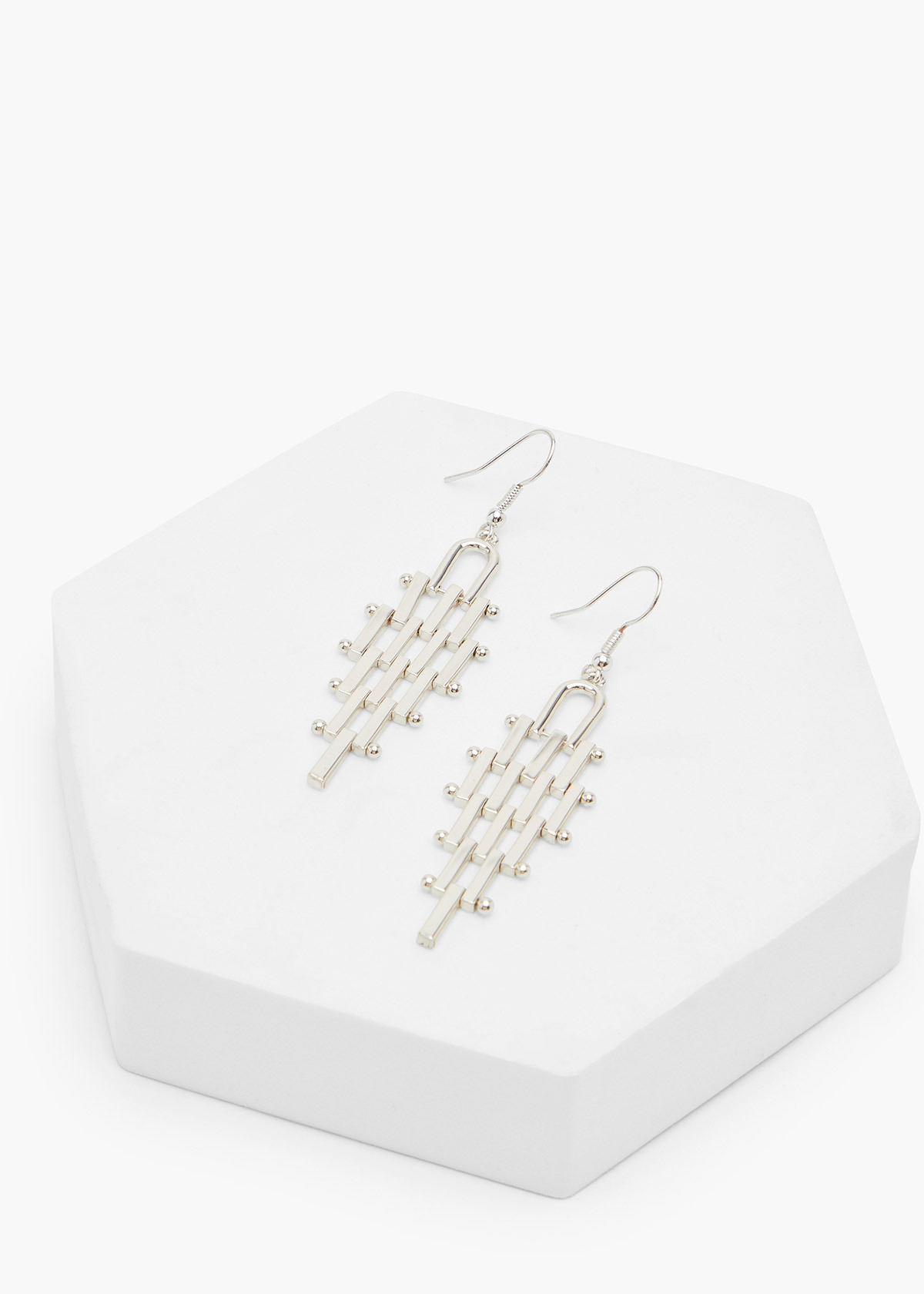 Shop Ladder Earrings in Black | Accessories | Taking Shape AU