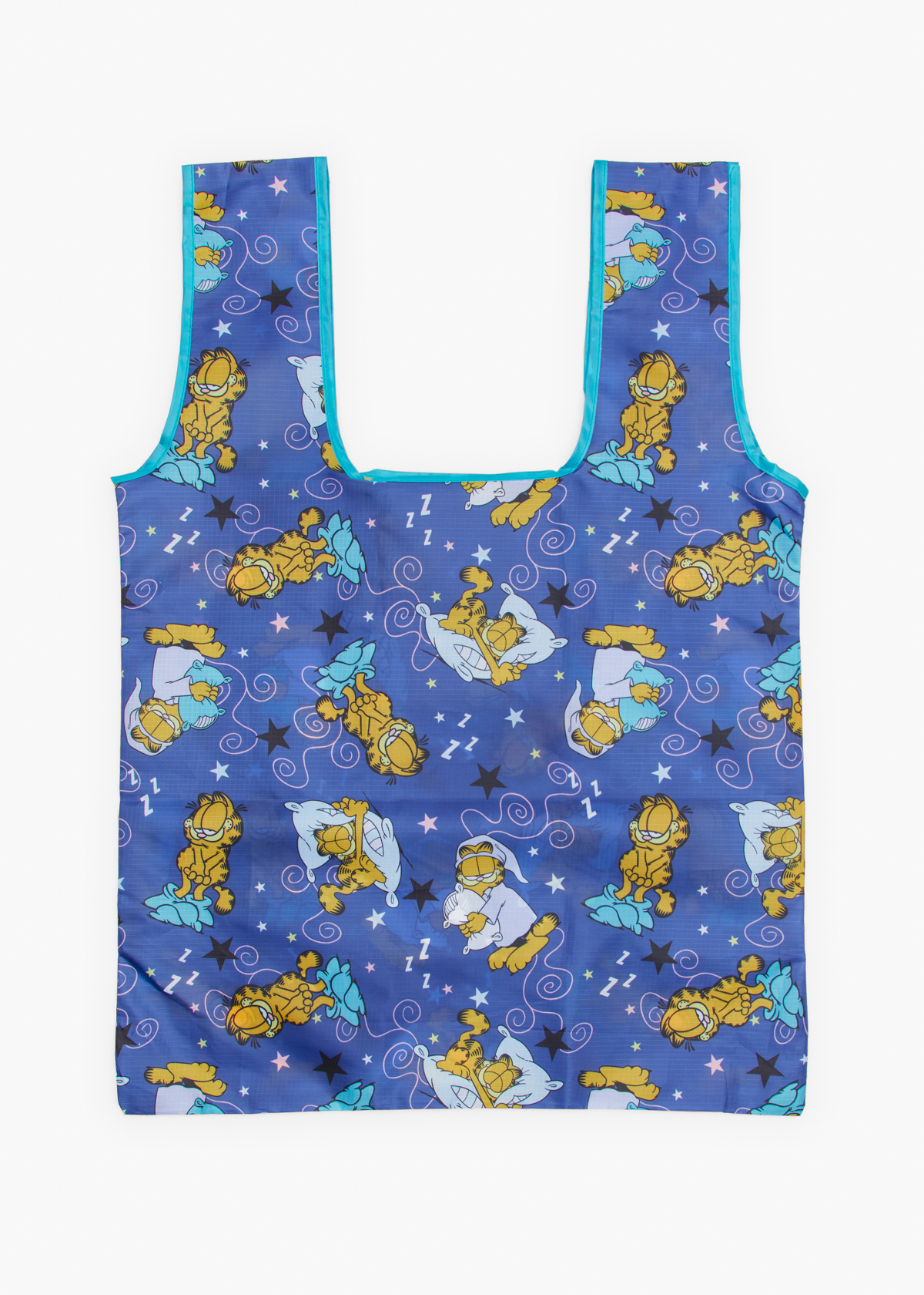 Shop Plus Size Garfield Shopper Bag, Multi | Taking Shape UK