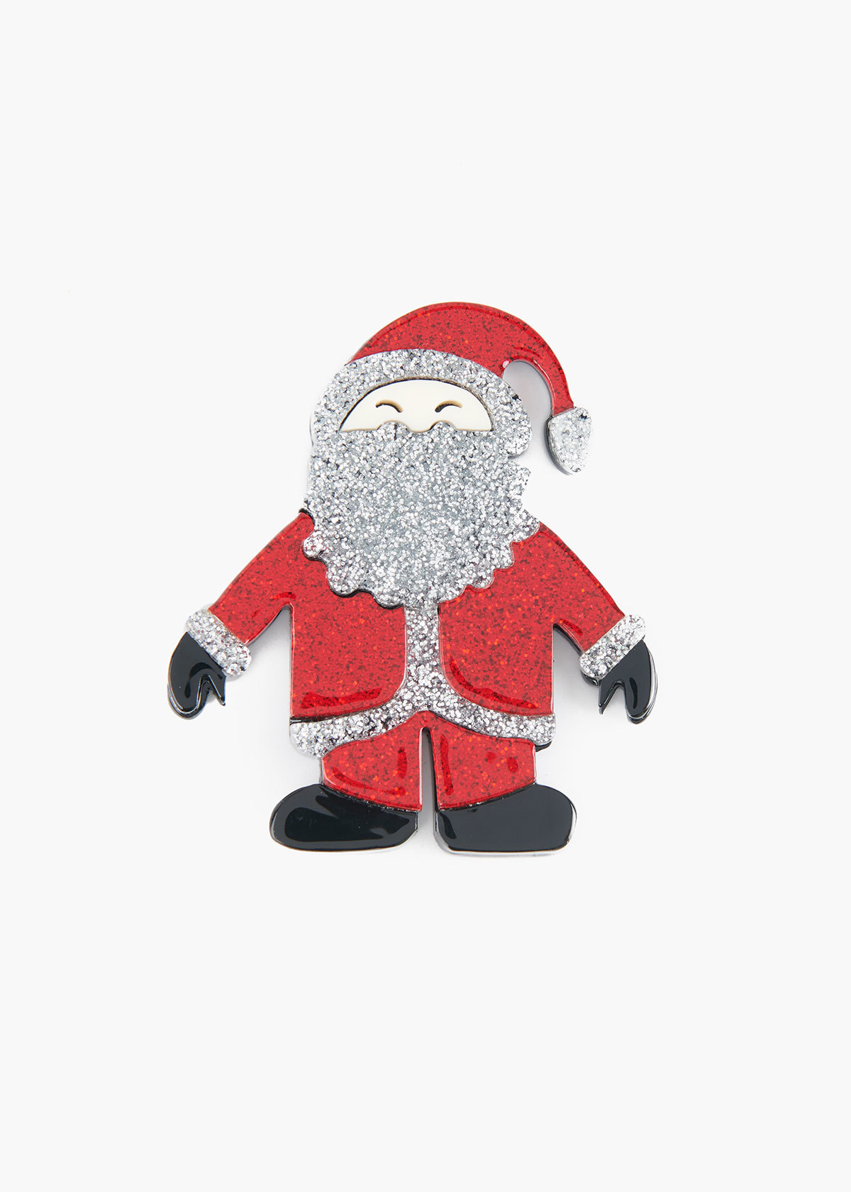 Shop Sparkle Santa Brooch in Multi | Accessories | Taking Shape AU