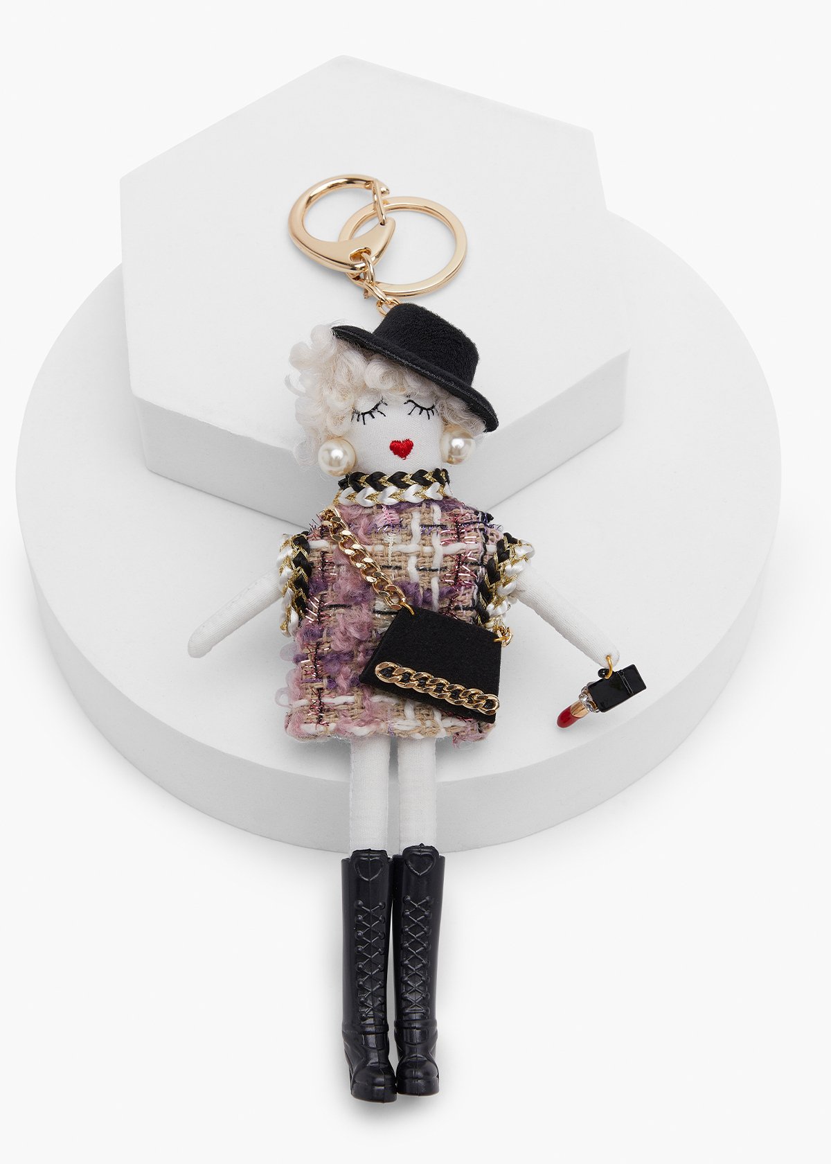 Shop Doll Key Ring Bag Charm | Accessories | Taking Shape NZ