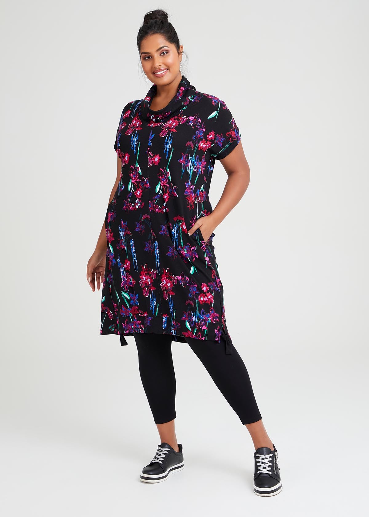 Shop Plus Size Natural Floral Days Dress, Print | Taking Shape AU
