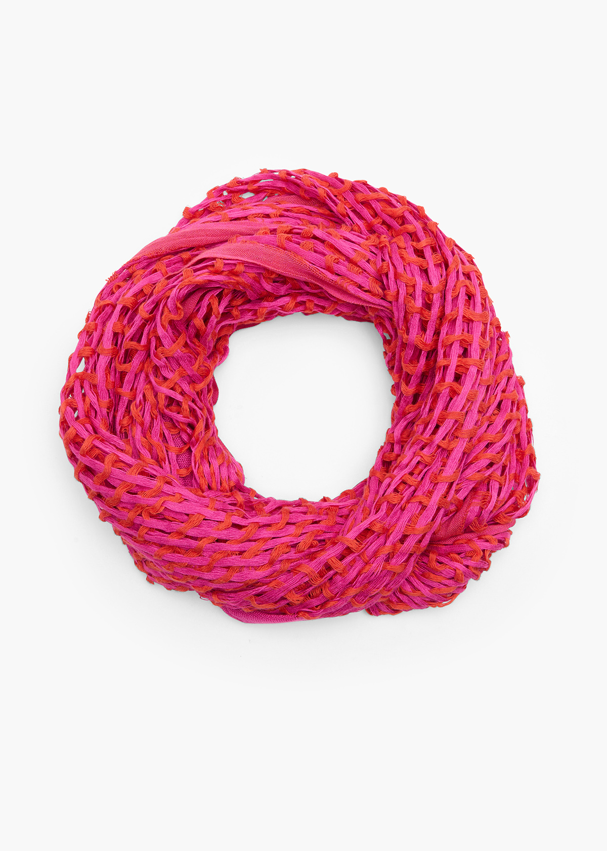 Shop Open Knit Snood in Red | Accessories | Taking Shape AU