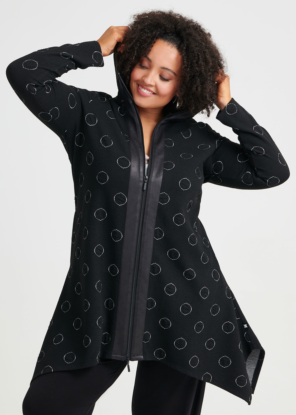 Shop Plus Size Intrigue Jacket, Black | Taking Shape AU