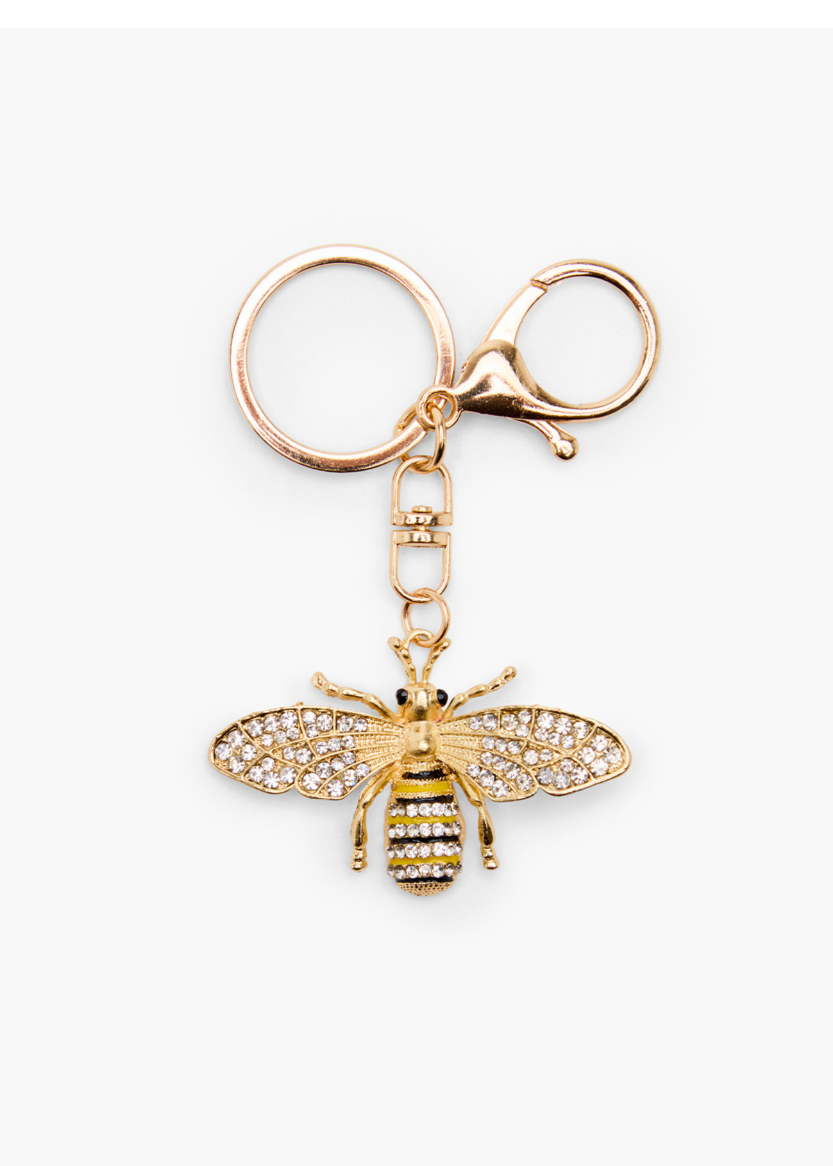 Shop Bling Gold Bee Keychain in Multi | Accessories | Taking Shape AU