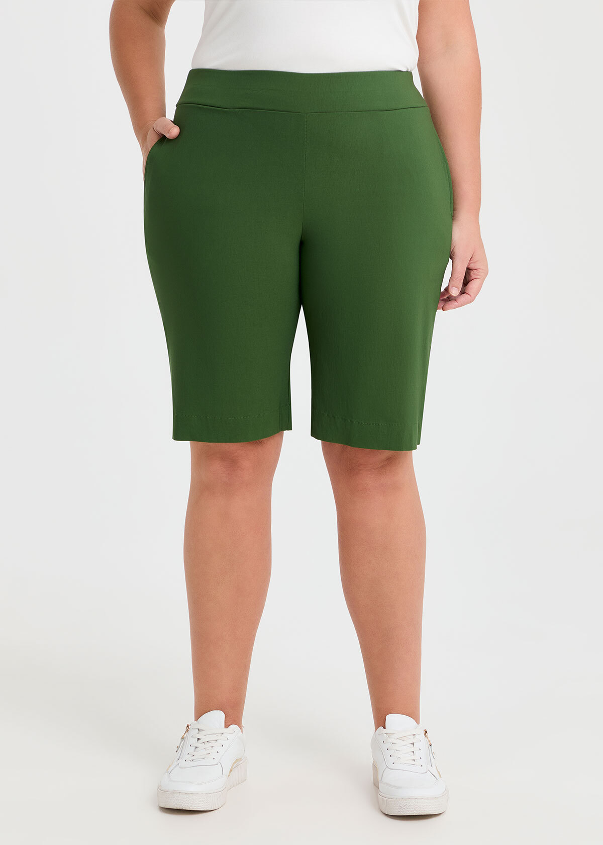 Shop Plus Size Expose Short, Green | Taking Shape AU