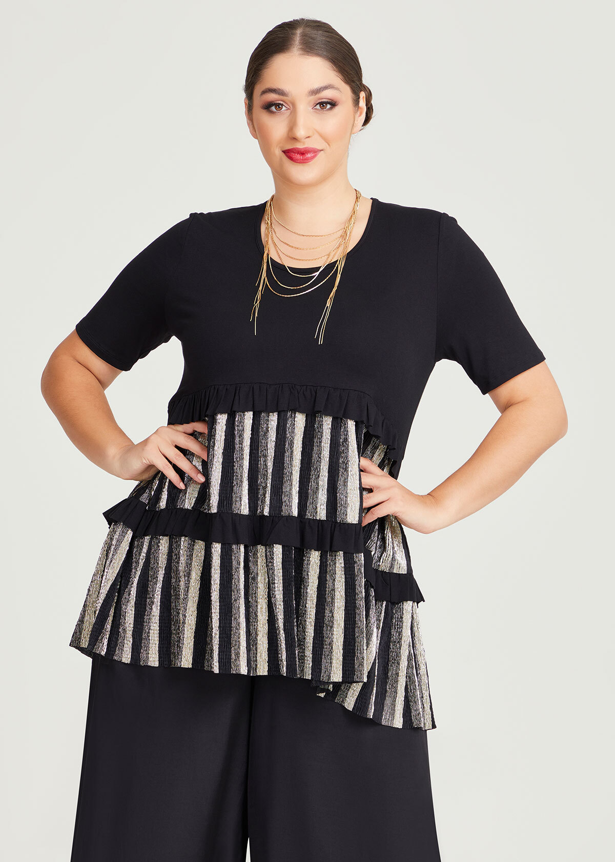 Shop Plus Size Shine On Tunic, Multi | Taking Shape AU